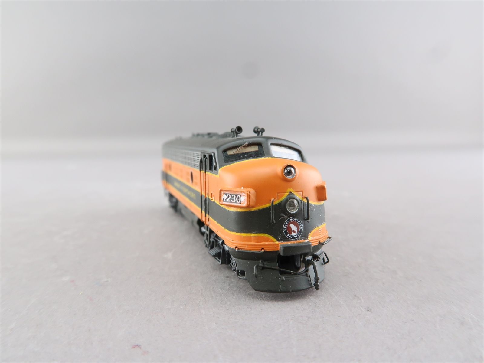 N Brass Model - HM Hallmark GN Great Northern EMD F9 F9A F9B A-B Set - F/P - 1990 Run - Samhongsa