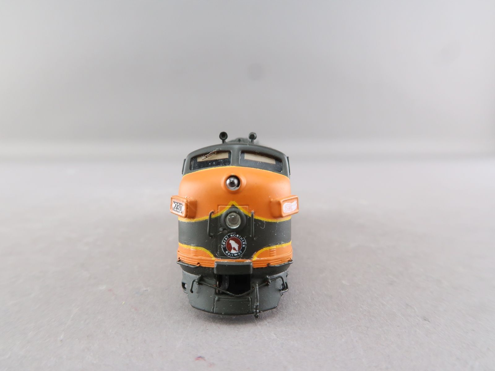 N Brass Model - HM Hallmark GN Great Northern EMD F9 F9A F9B A-B Set ...