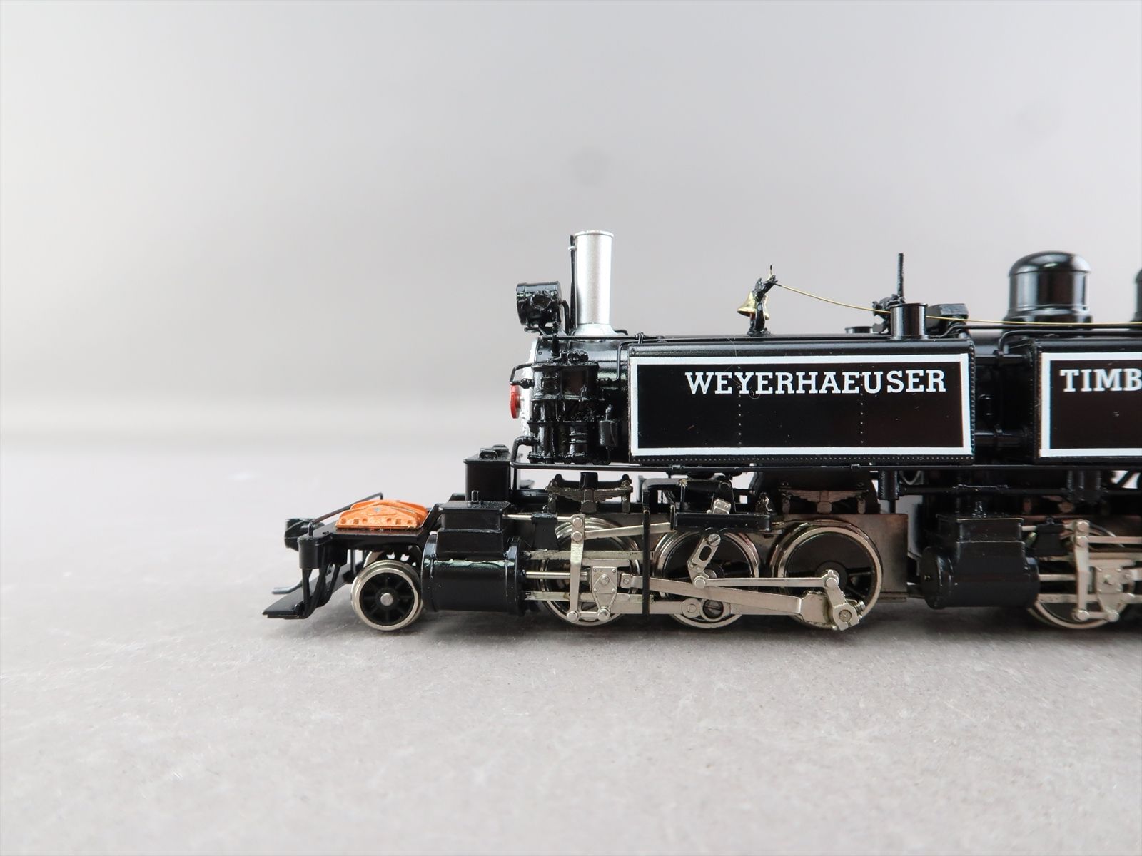 HO Brass Model - NWSL Booth Kelly Weyerhaeuser 2-6-6-2T First Tank ...