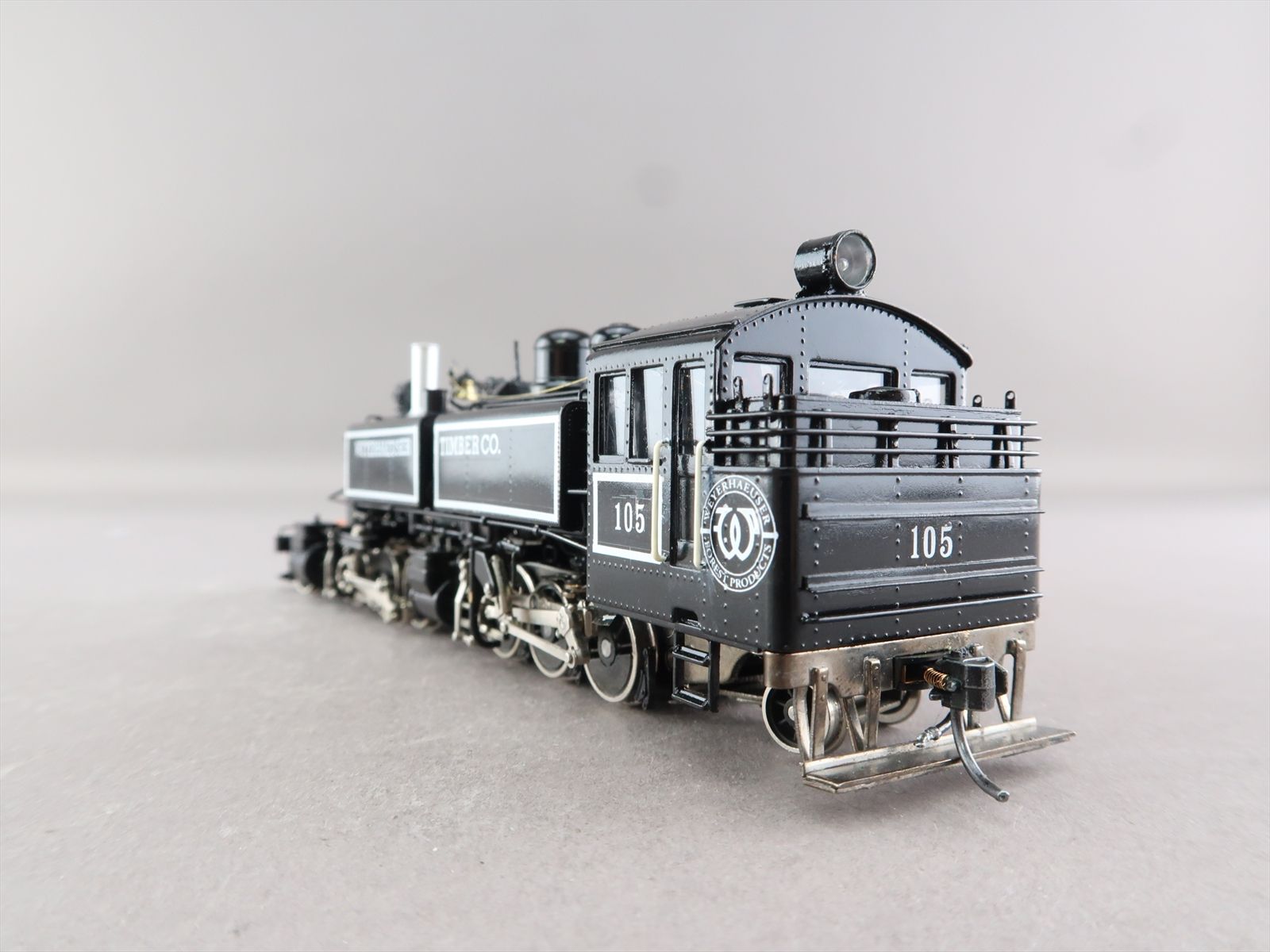 HO Brass Model - NWSL Booth Kelly Weyerhaeuser 2-6-6-2T First Tank ...