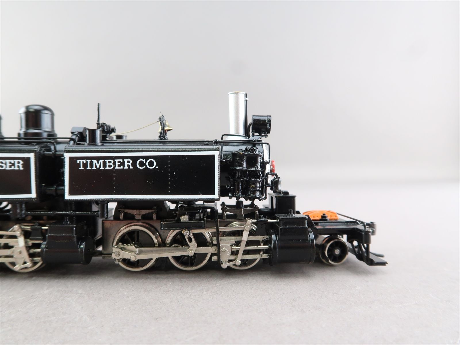 HO Brass Model - NWSL Booth Kelly Weyerhaeuser 2-6-6-2T First Tank ...