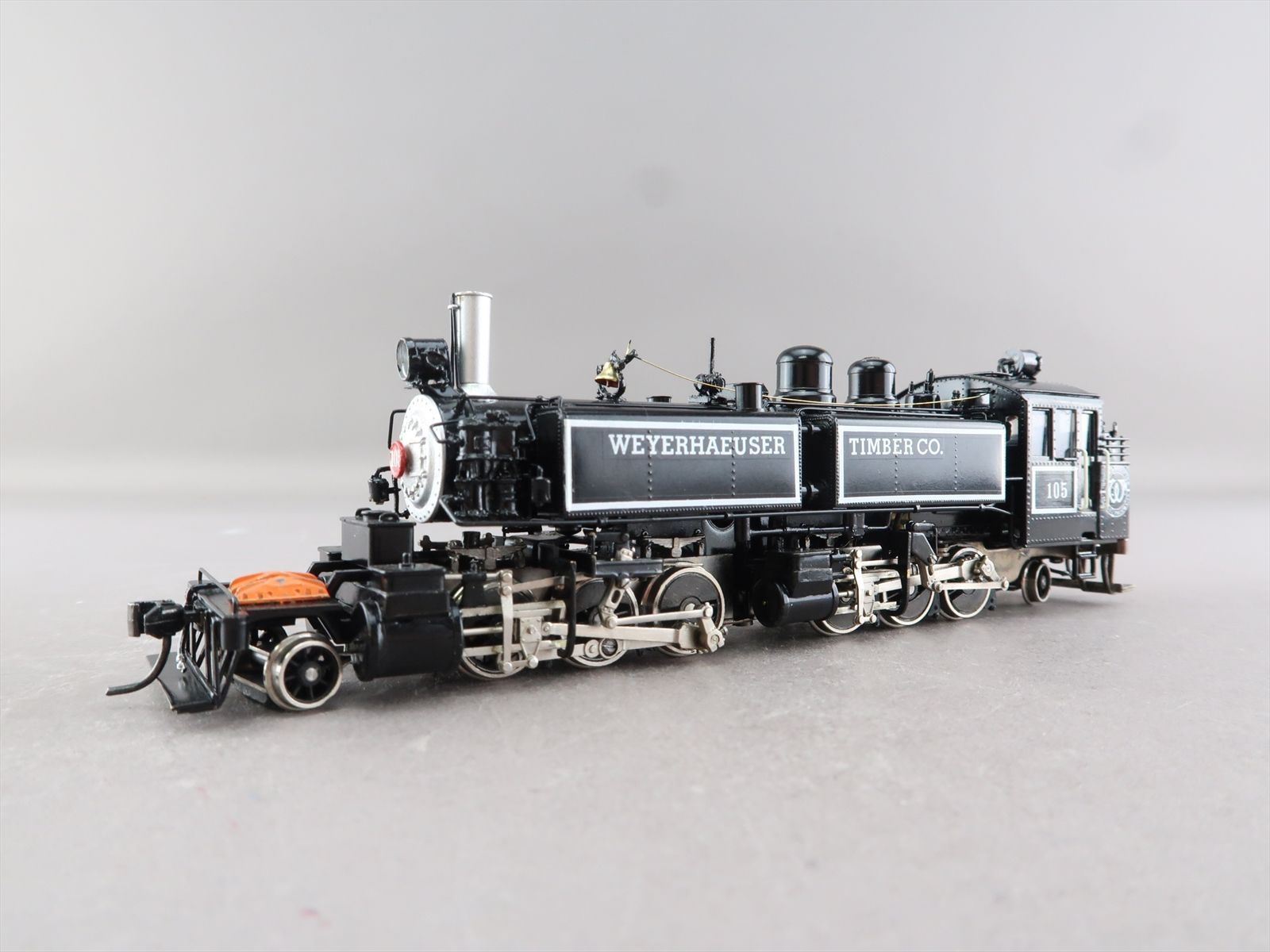 HO Brass Model - NWSL Booth Kelly Weyerhaeuser 2-6-6-2T First Tank ...