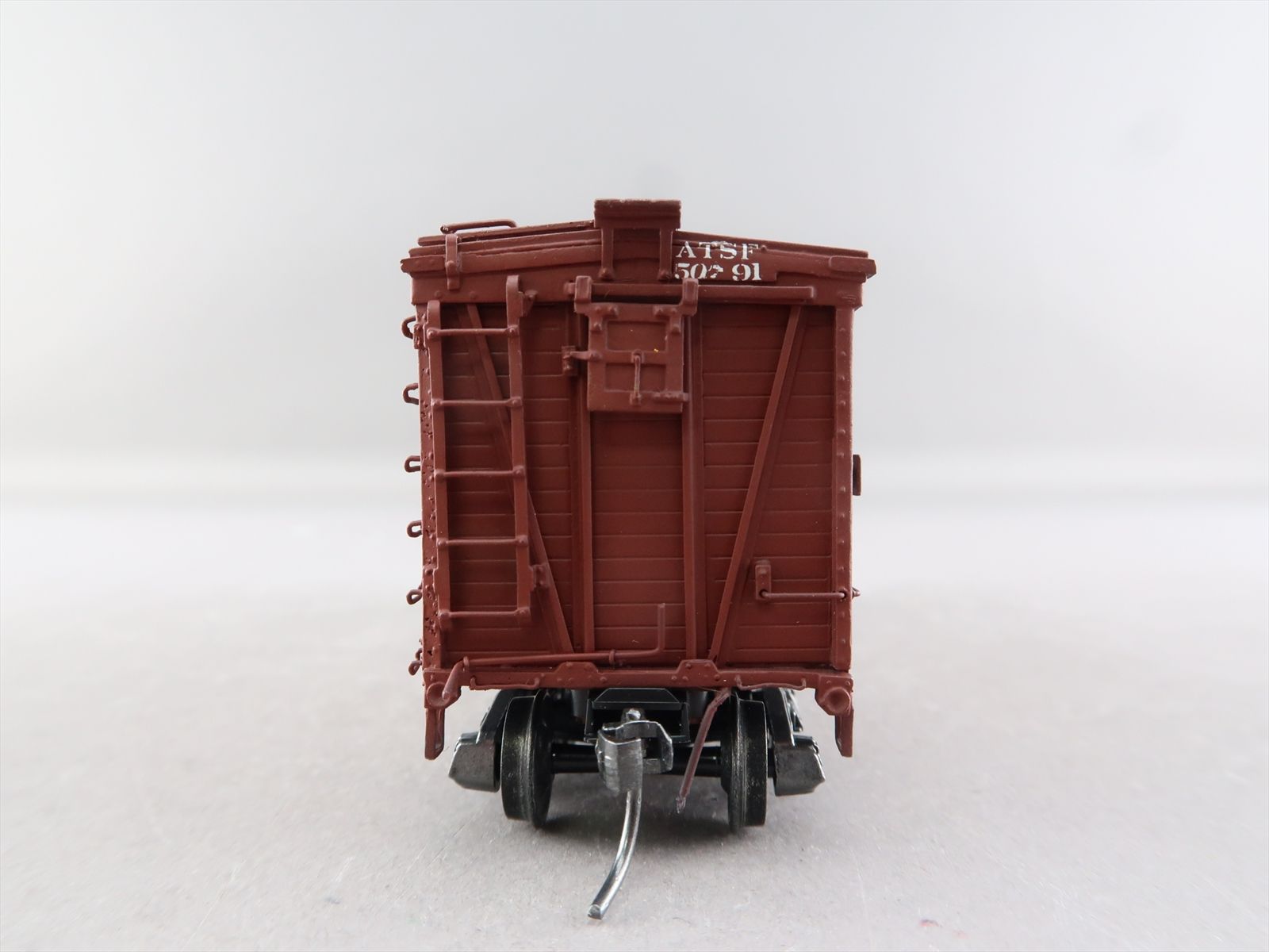 HO Brass Model - PRB Pecos AT&SF Santa Fe SK-R Small Door Stock Car ...