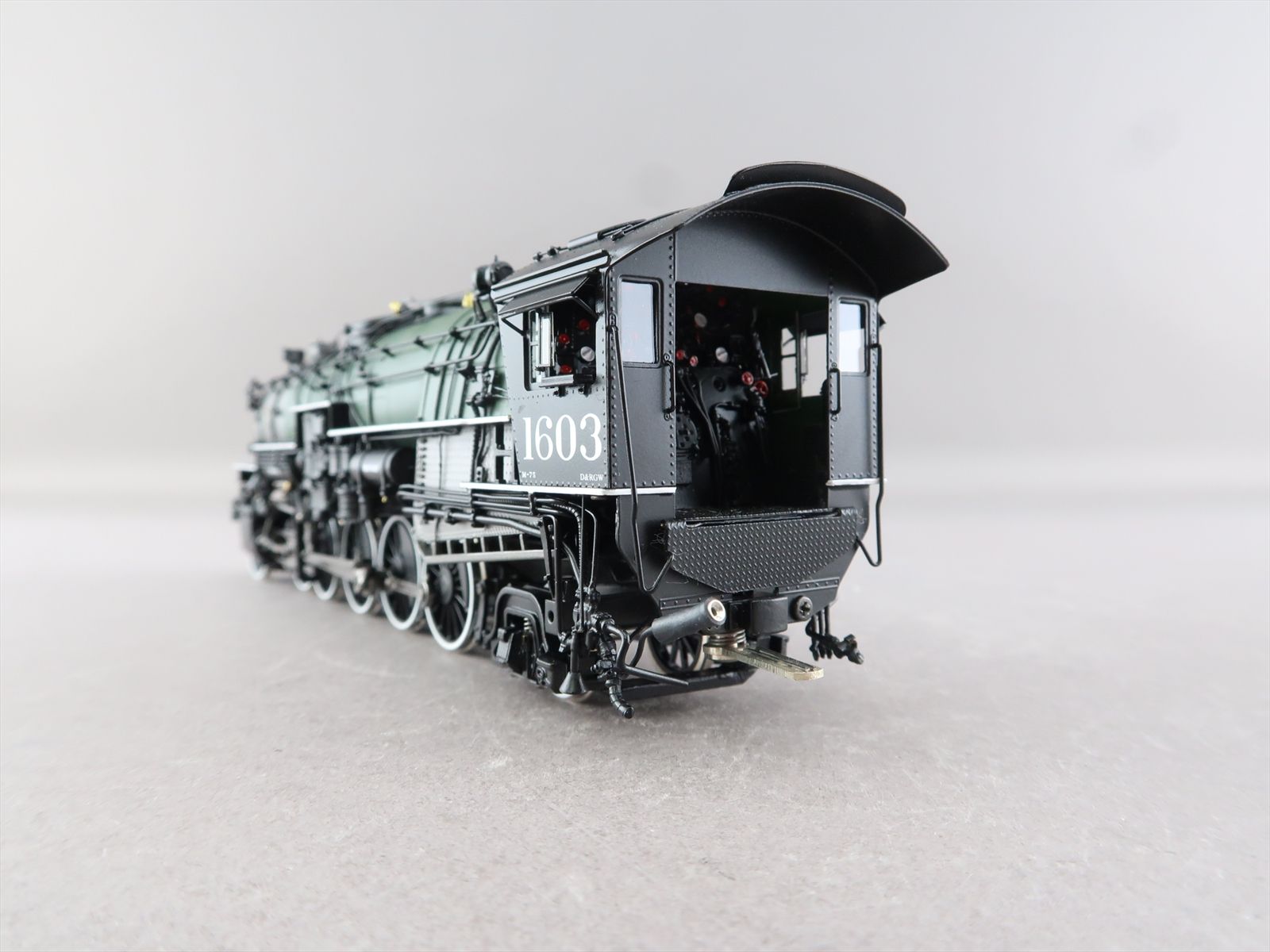 HO Brass Model - GPM D&RGW Rio Grande M-75 4-8-2 1930's Green #1603 - F ...