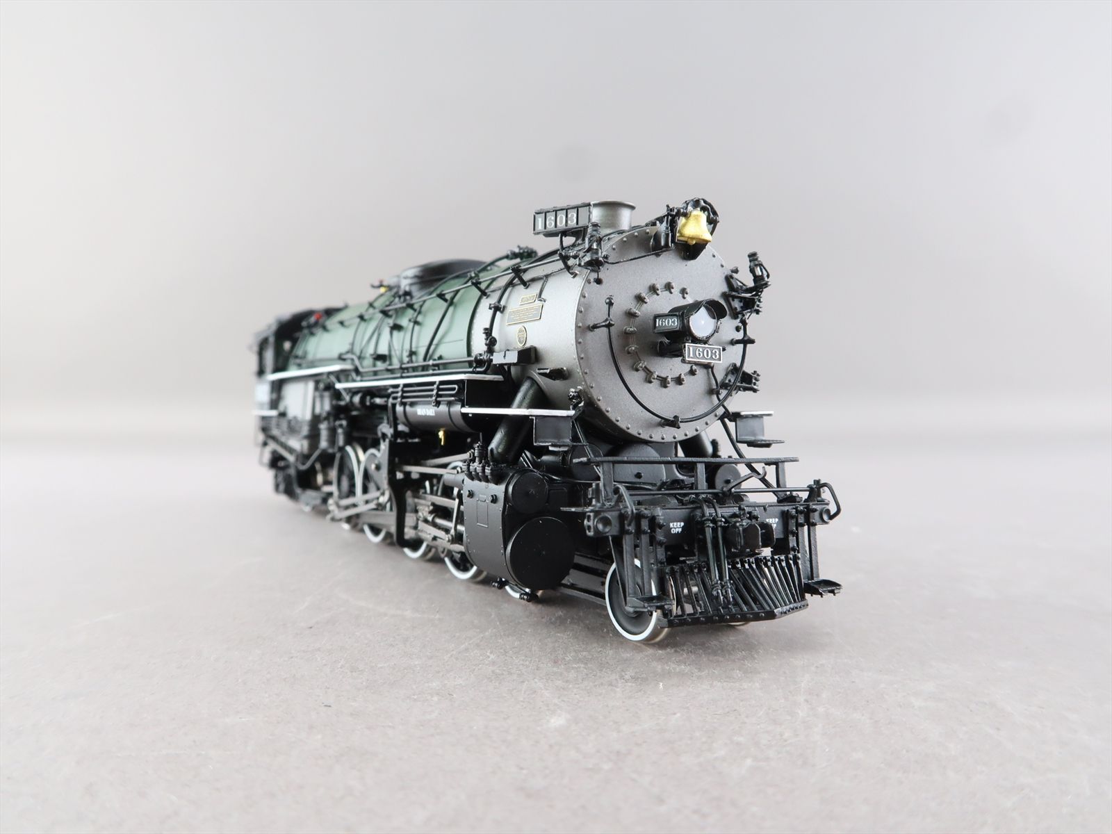 HO Brass Model - GPM D&RGW Rio Grande M-75 4-8-2 1930's Green #1603 - F ...