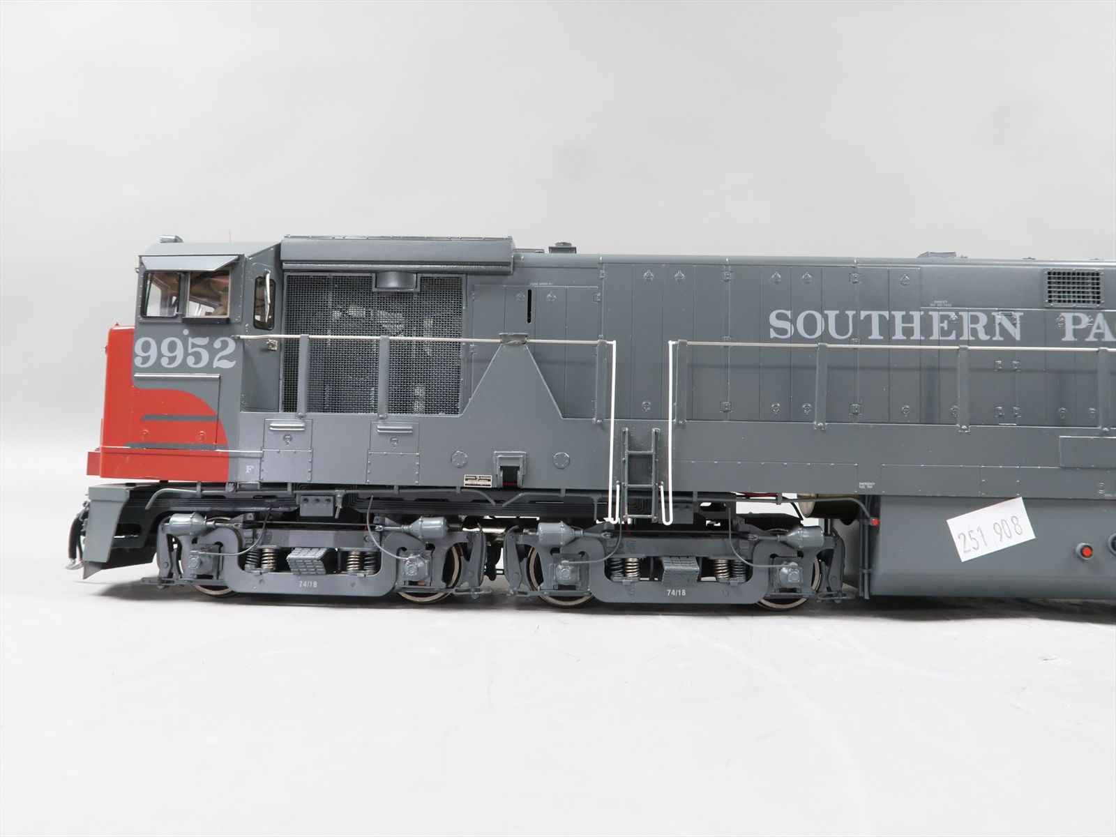 O Brass Model - OMI 0586.1 SP Southern Pacific U-50D #9952 - F/P + DCC ...