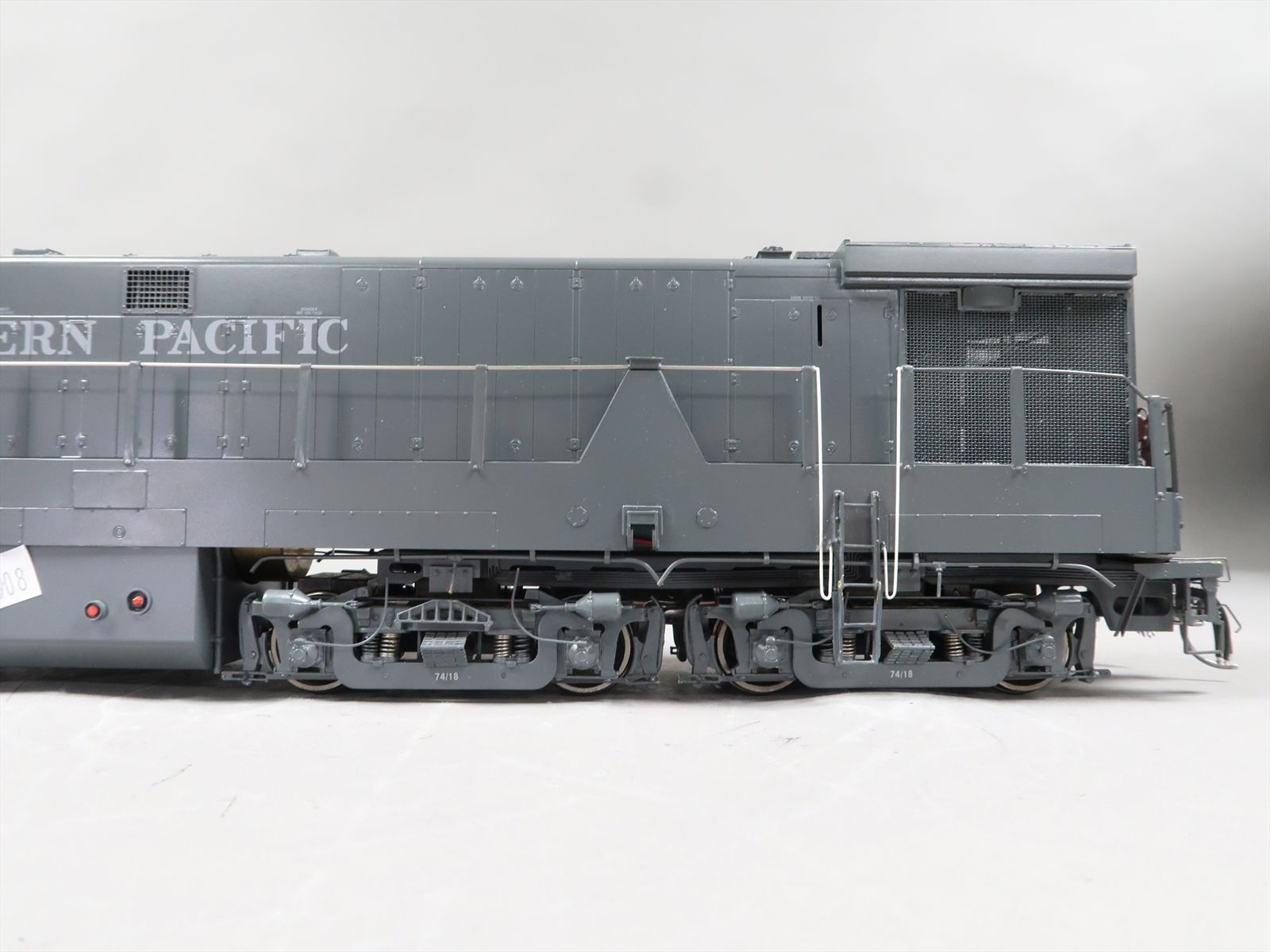 O Brass Model - OMI 0586.1 SP Southern Pacific U-50D #9952 - F/P + DCC ...