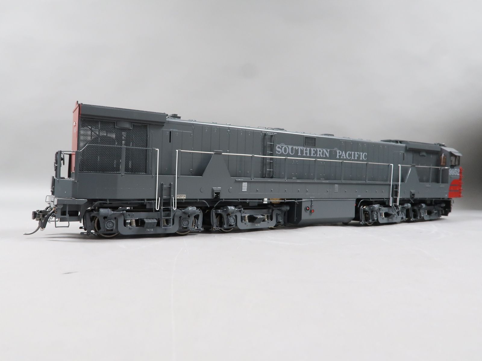 O Brass Model - OMI 0586.1 SP Southern Pacific U-50D #9952 - F/P + DCC ...