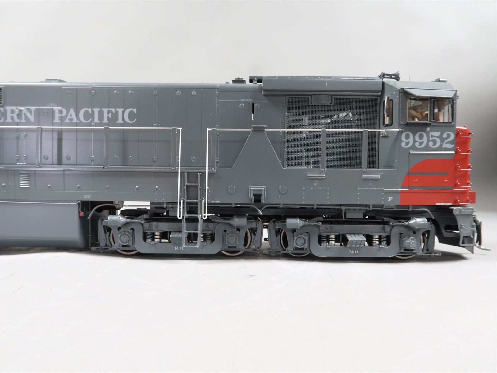 O Brass Model - OMI 0586.1 SP Southern Pacific U-50D #9952 - F/P + DCC ...