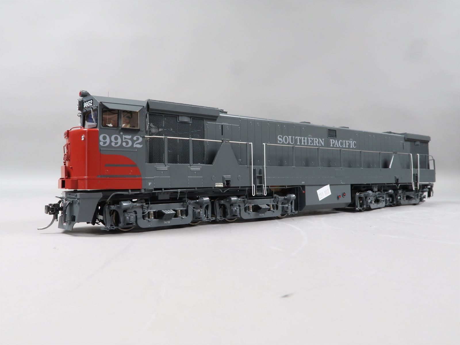 O Brass Model - OMI 0586.1 SP Southern Pacific U-50D #9952 - F/P + DCC ...