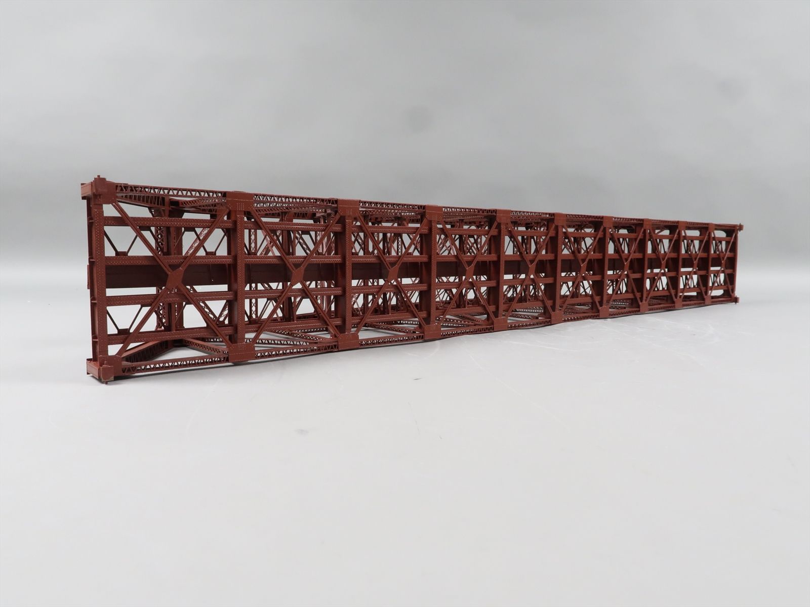HO Brass Model - PBA Precision Brass Artwork 238' Warren Through Truss ...