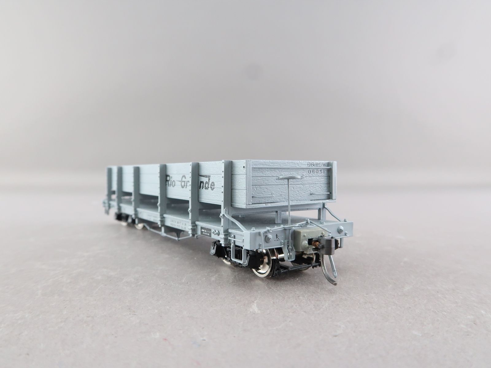 Sn3 Brass Model - PBL Milestone D&RGW Rio Grande #06051 Tie & Rail Car ...