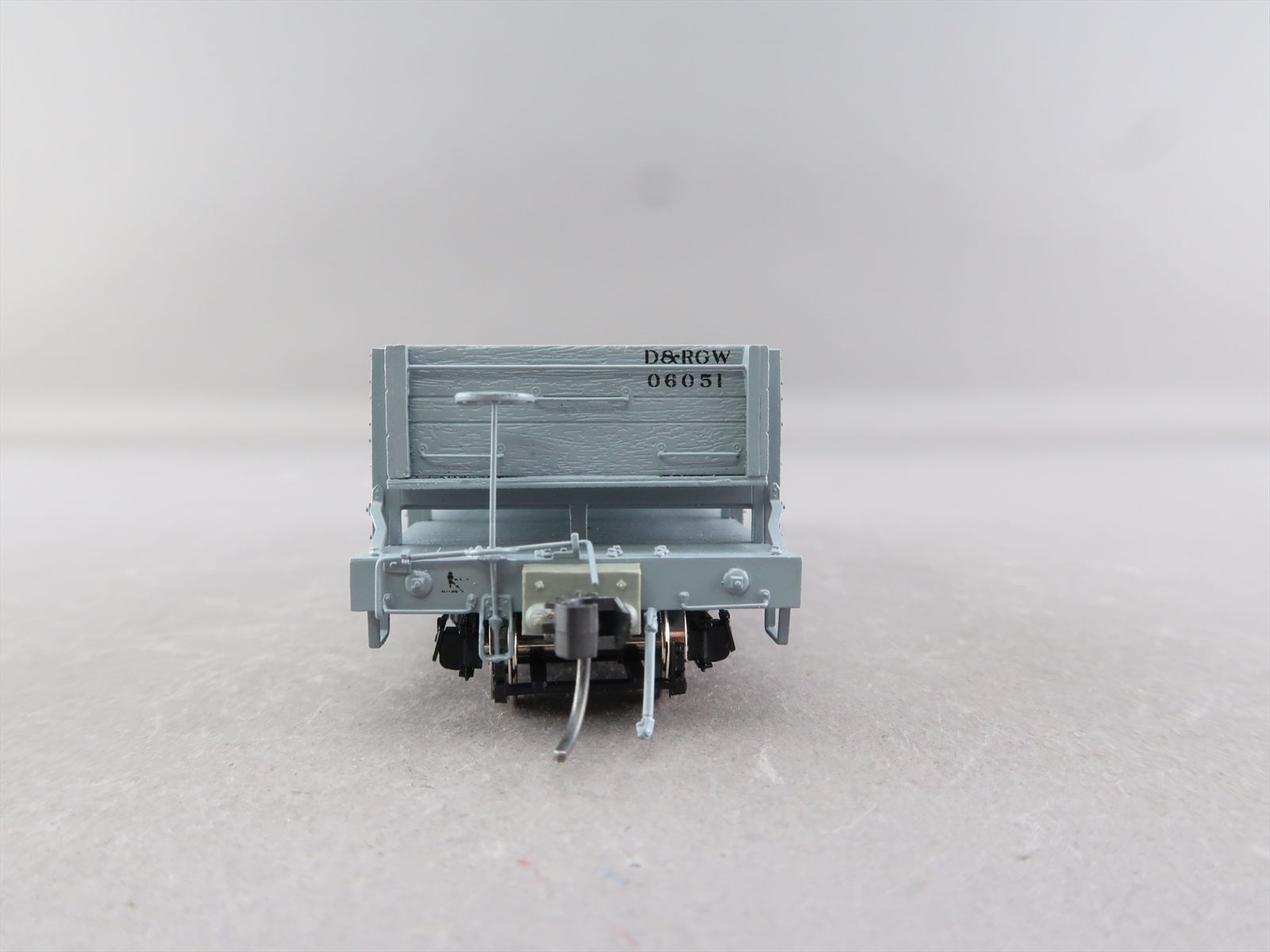 Sn3 Brass Model - PBL Milestone D&RGW Rio Grande #06051 Tie & Rail Car ...