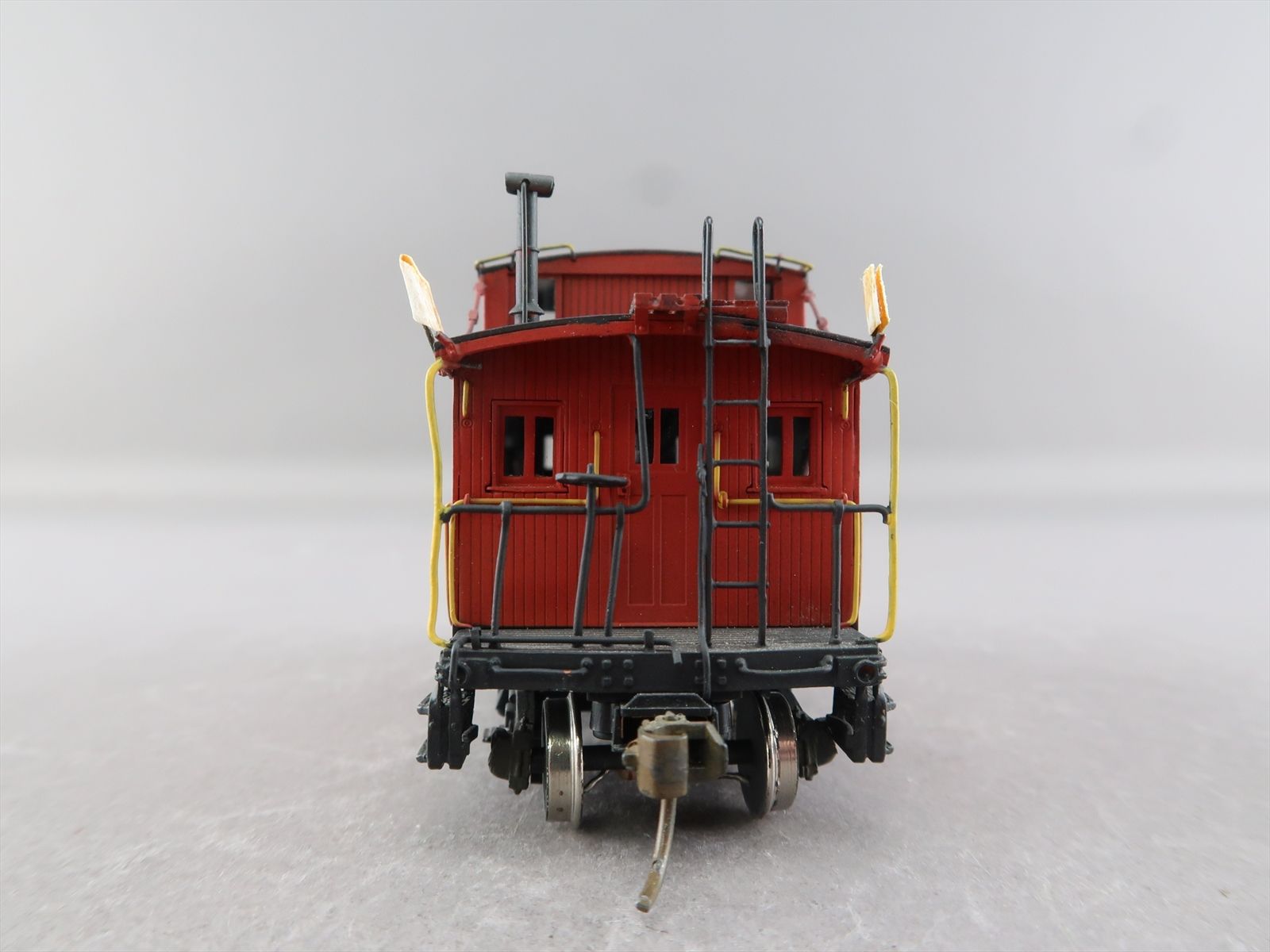 HO Brass Model - OMI 1229 VGN Virginian C-1 Wood Caboose K Brakes Pre 1954 #37 - Custom ...