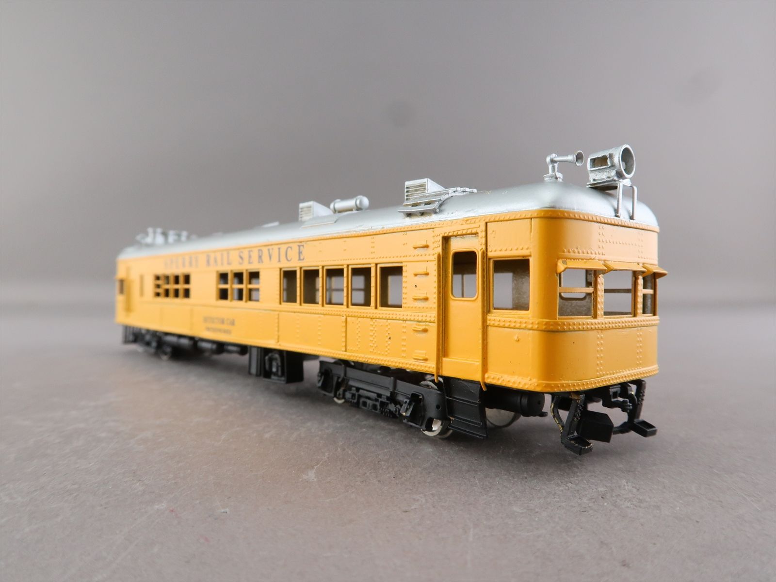 HO Brass Model - Hallmark SRS Sperry Rail Detector Car - F/P - Micro ...