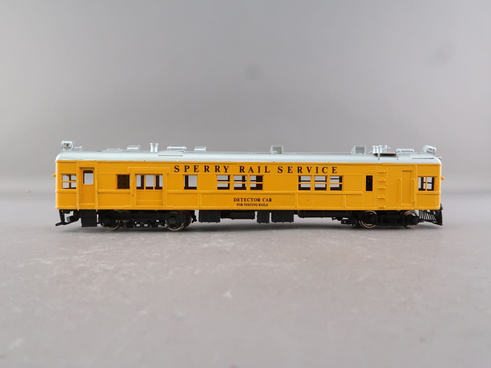 HO Brass Model - Hallmark SRS Sperry Rail Detector Car - F/P - Micro ...