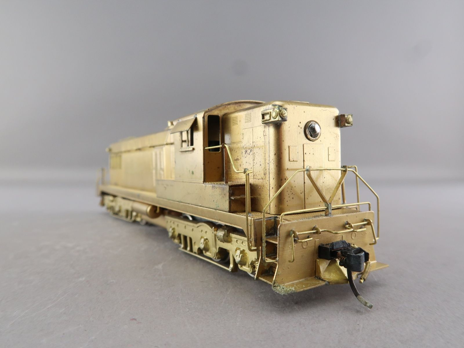 HO Brass Model - Hallmark BLW Baldwin AS-616 Diesel Locomotive - Unpainted - 1974 Run - Kumata