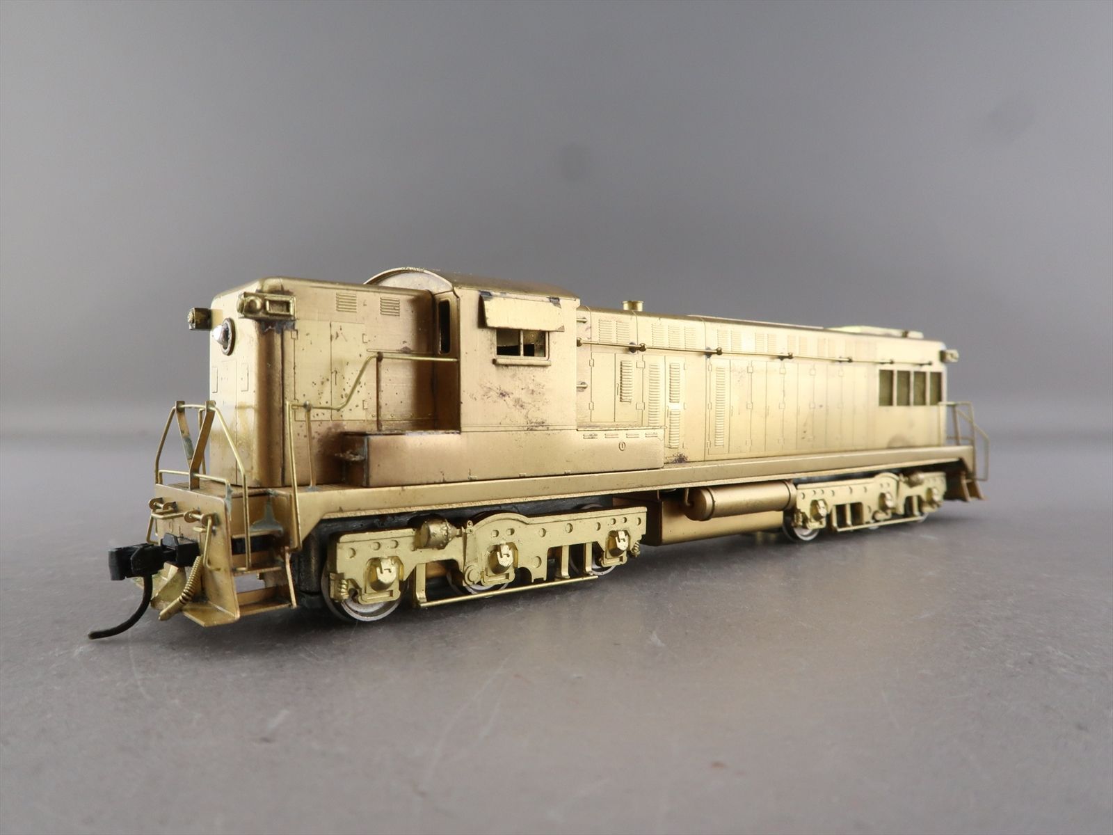 HO Brass Model - Hallmark BLW Baldwin AS-616 Diesel Locomotive ...