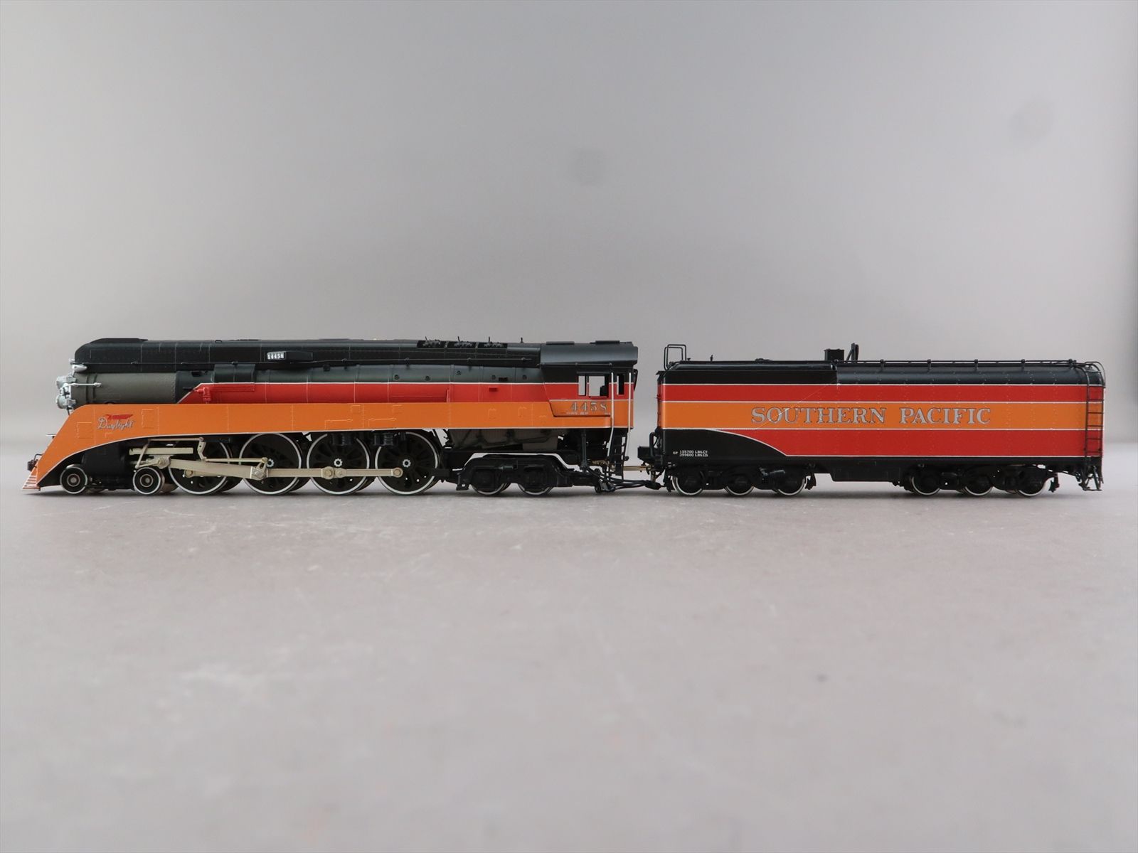 HO Brass Model - Key CS#84 SP Southern Pacific GS-5 Late 4-8-4 #4458 ...
