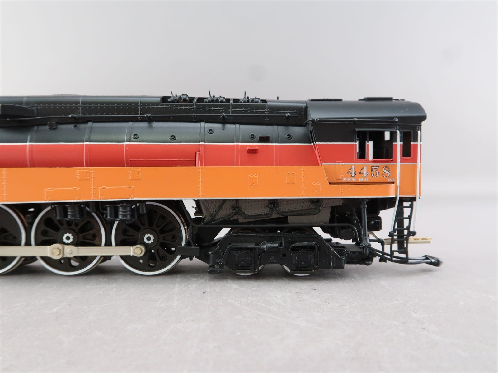 HO Brass Model - Key CS#84 SP Southern Pacific GS-5 Late 4-8-4 #4458 ...