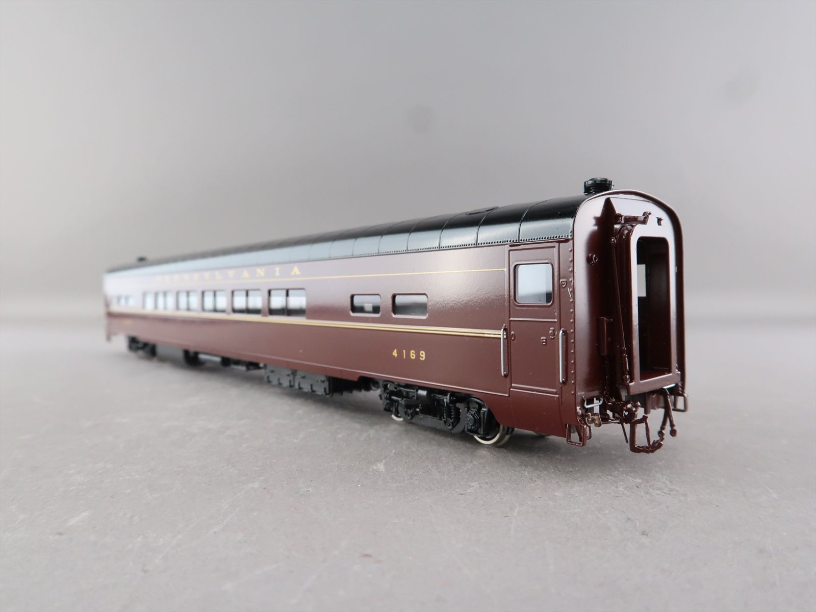 HO Brass Model - CIL 2003.1C PRR Pennsylvania P85BR Altoona Built Liberty Limited 44 Seat ...