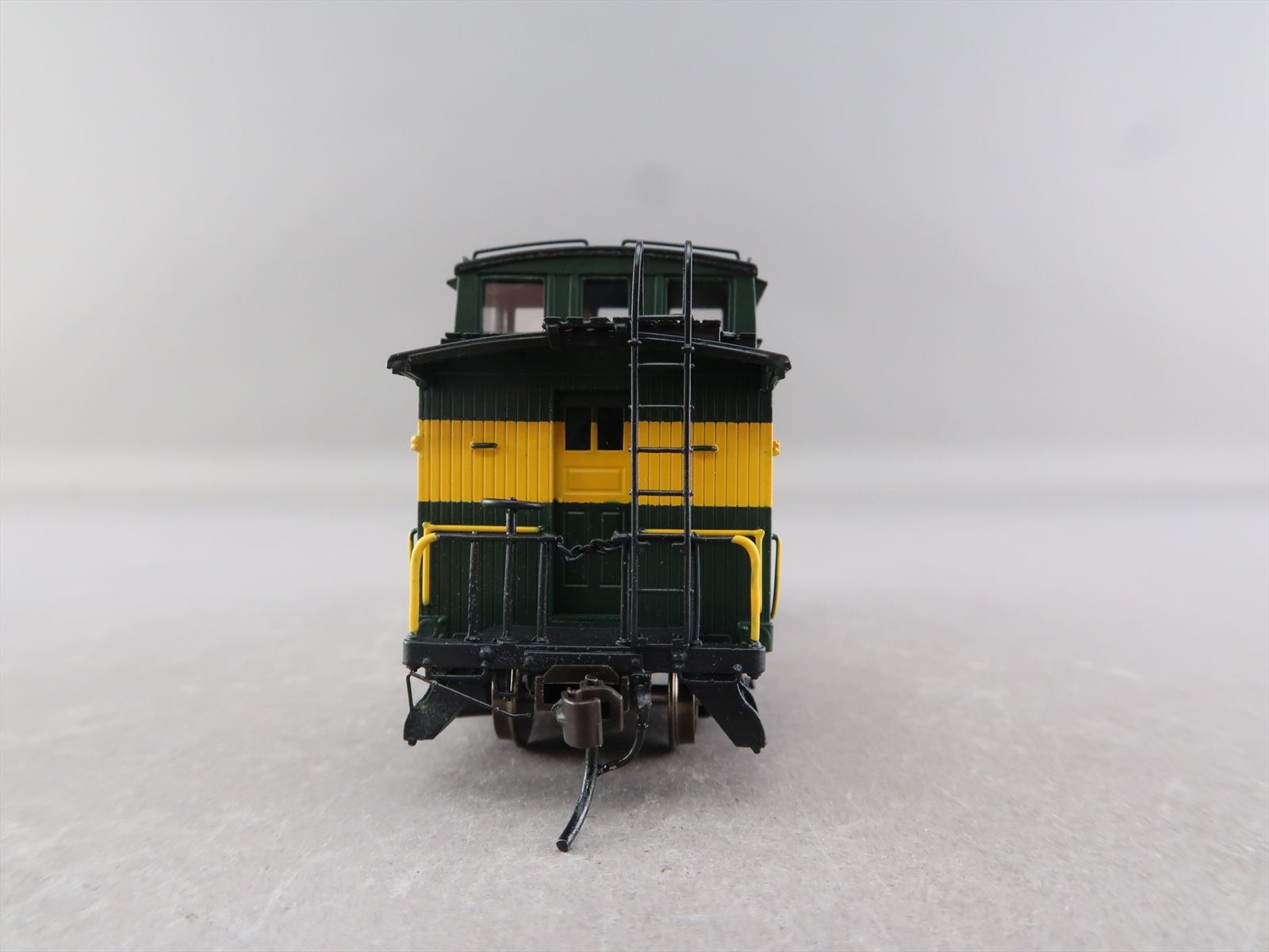 HO Brass Model - Railworks R-459P RUT Rutland Vans Caboose Green ...