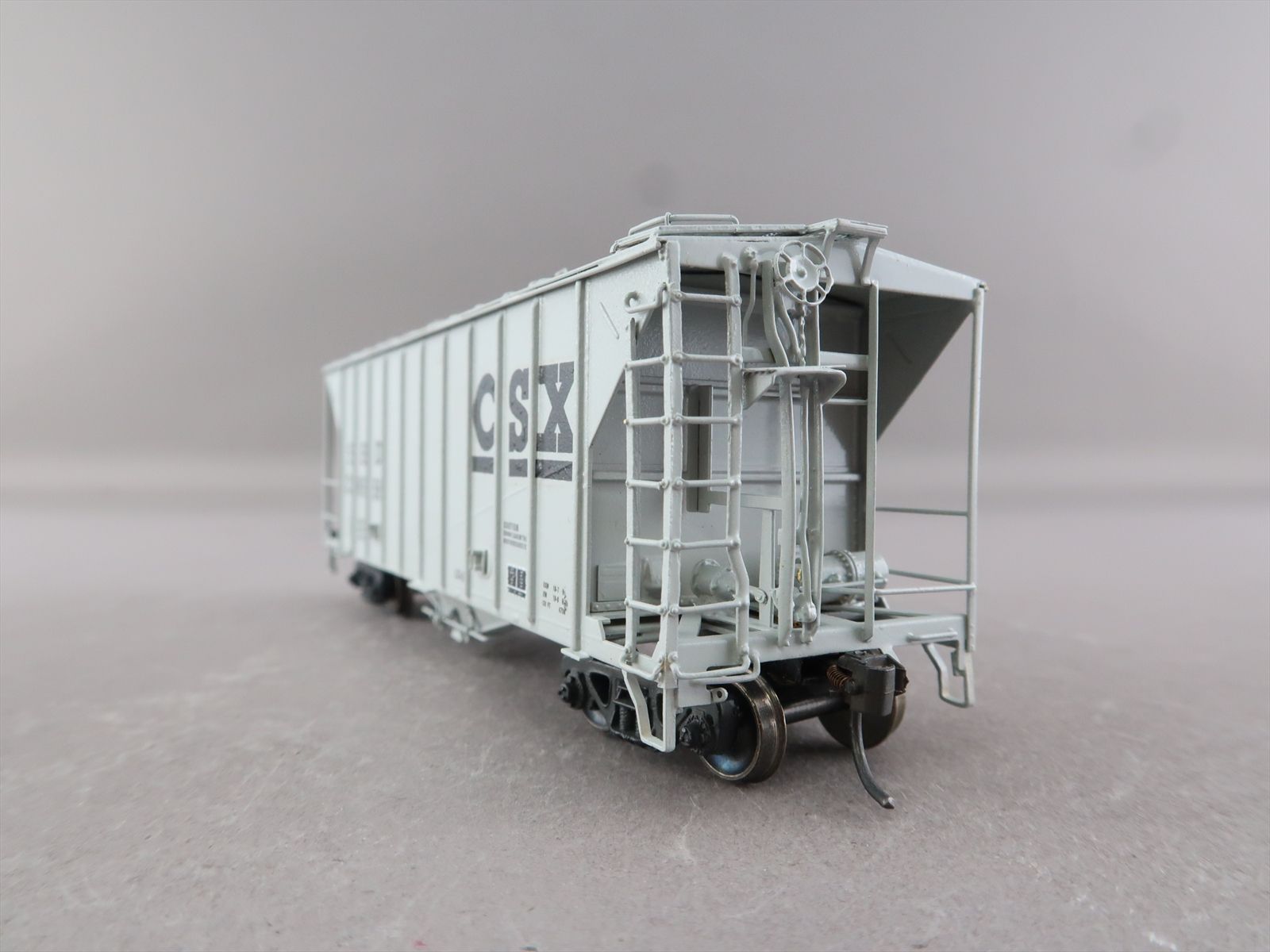 HO Brass Model - OMI 3113 SBD / CSX Seaboard Covered Hopper Triangular Gussets #226956 - Custom ...