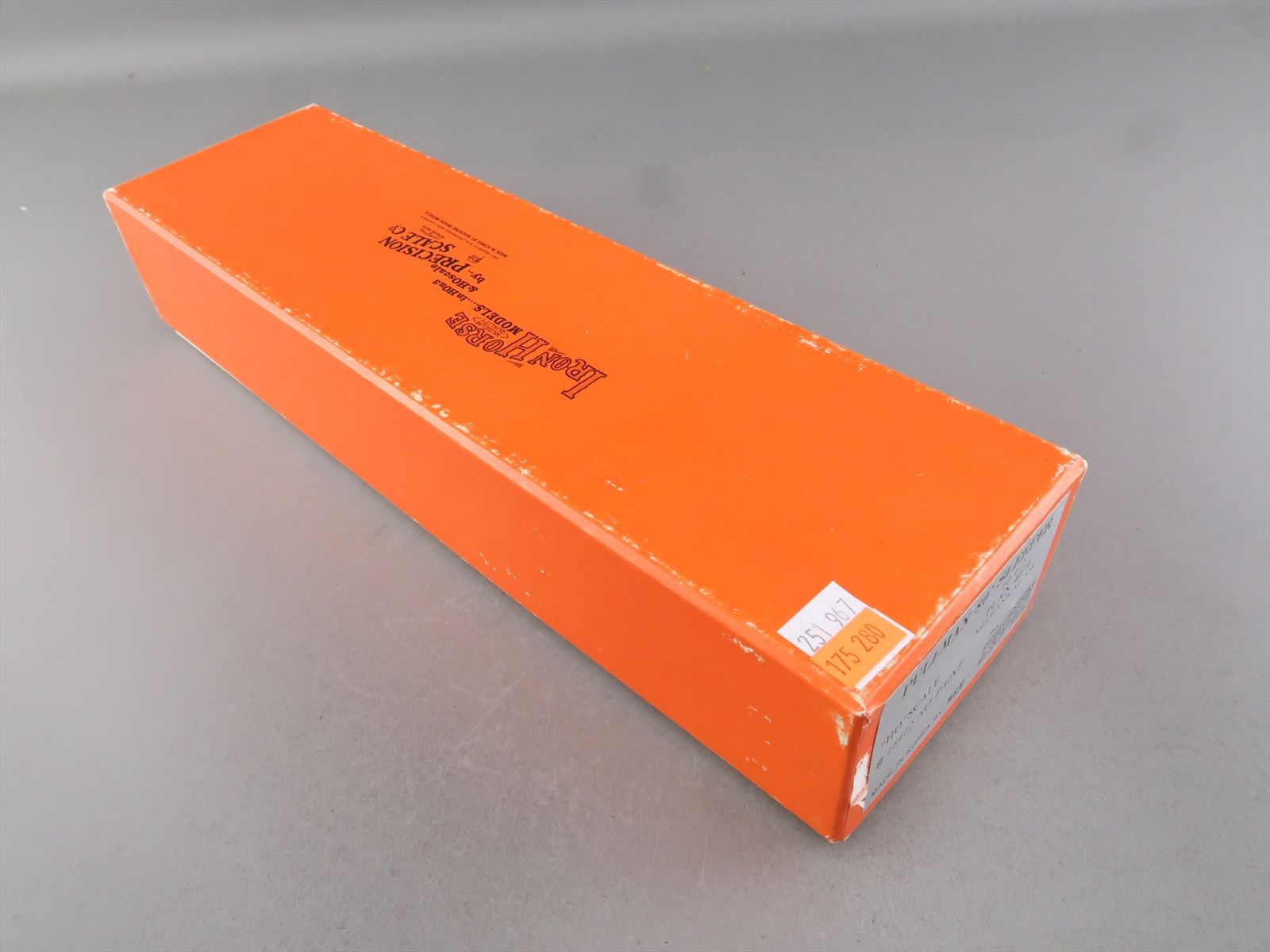 HO Brass Model - PSC 16256 Pullman 8-1-2 Heavyweight Sleeper 3979A Ice ...