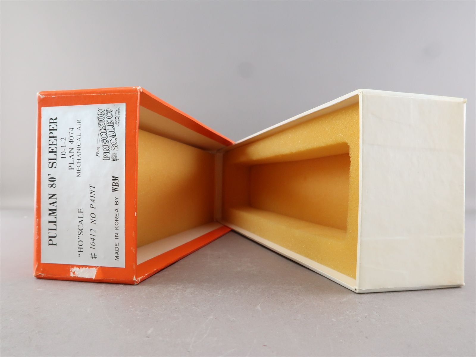 HO Brass Model - PSC 16256 Pullman 8-1-2 Heavyweight Sleeper 3979A Ice ...