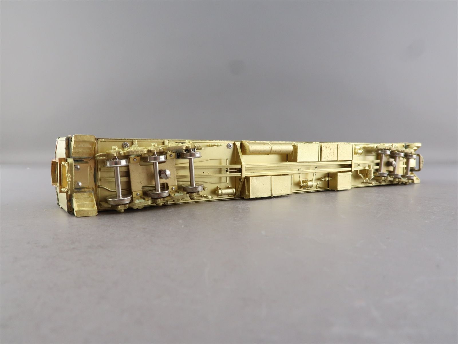 HO Brass Model - PSC 16256 Pullman 8-1-2 Heavyweight Sleeper 3979A Ice ...