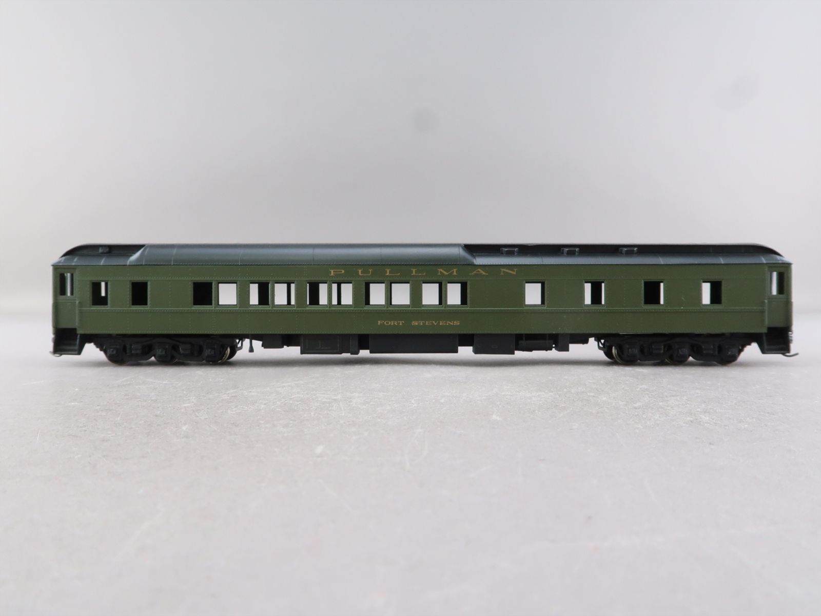 HO Brass Model - Soho 2102 Pullman Lake Charles 10-1-2 Sleeper Fort Stevens - Custom - Kumata