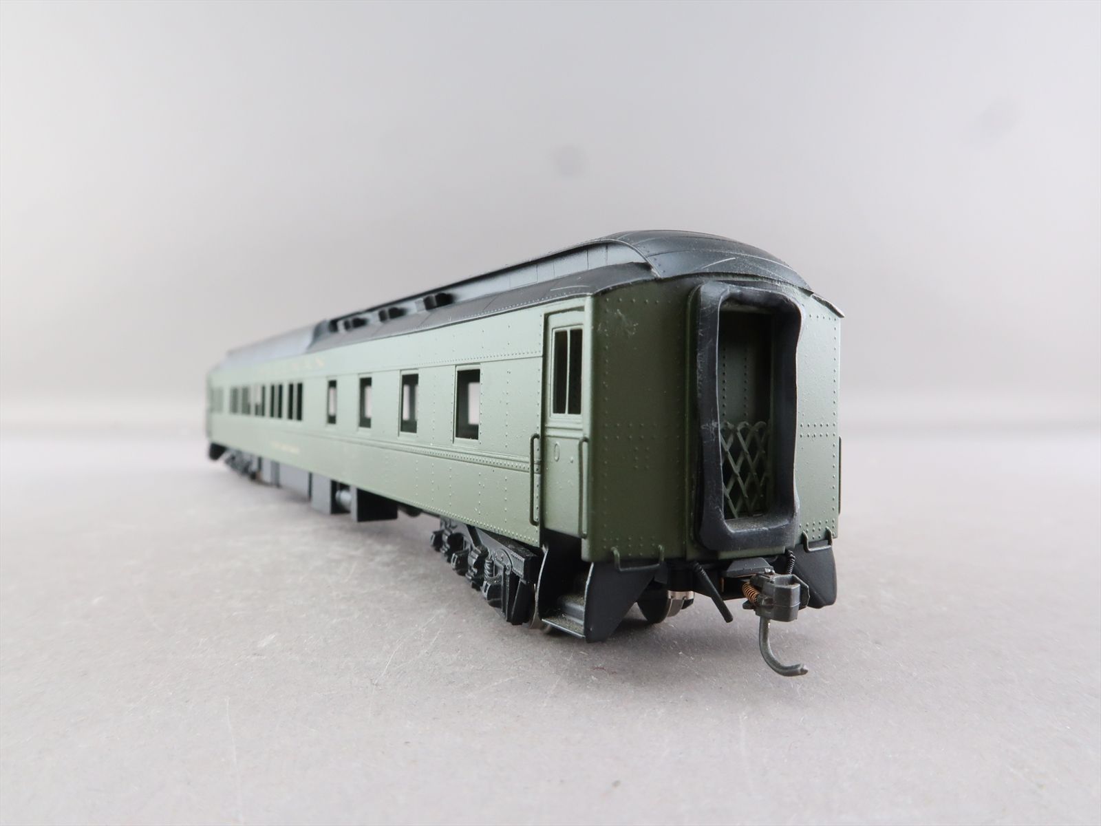 HO Brass Model - Soho 2102 Pullman Lake Charles 10-1-2 Sleeper Fort Stevens - Custom - Kumata