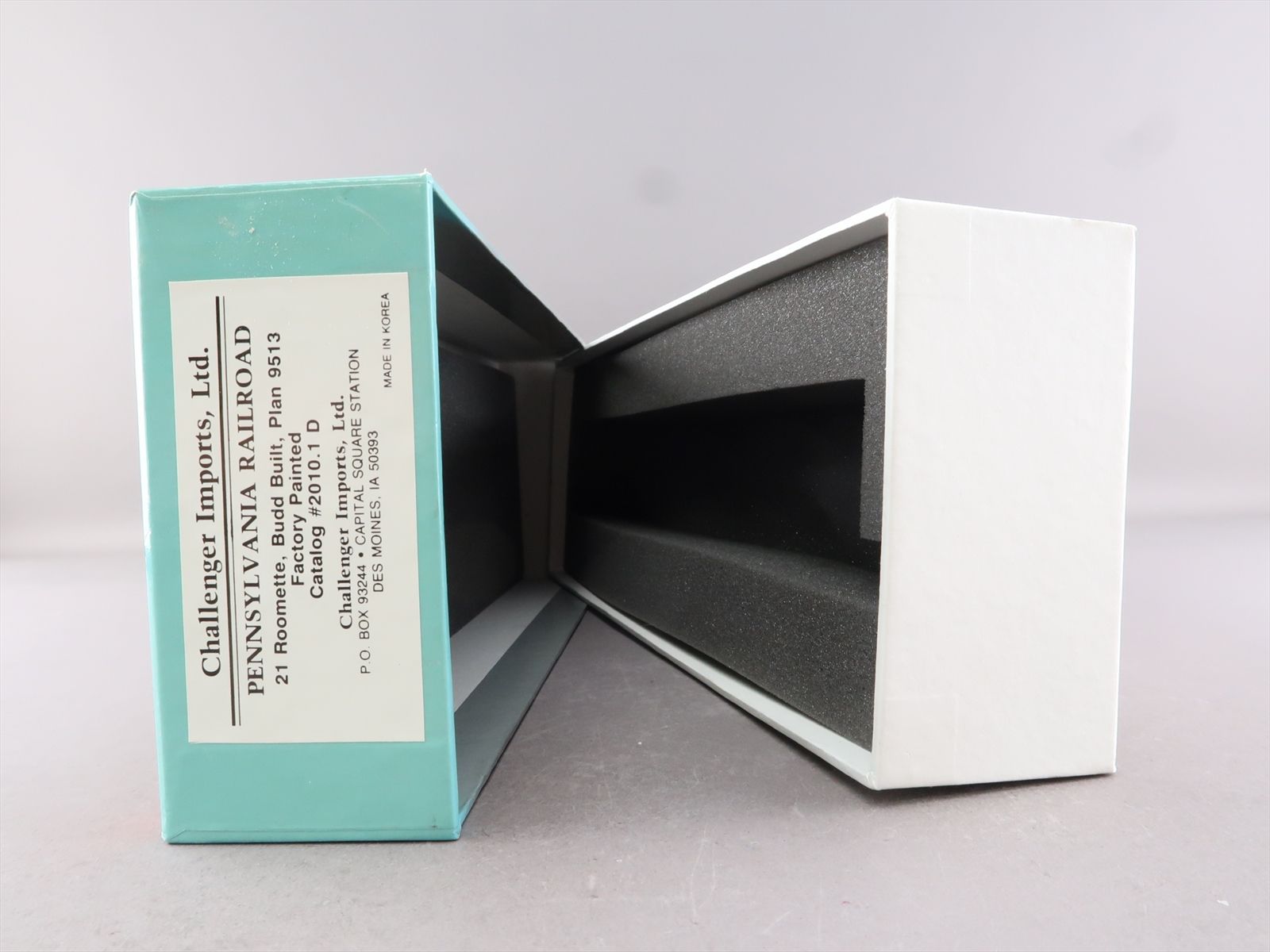 HO Brass Model - CIL 2010.1D PRR Pennsylvania Liberty Limited 21 ...