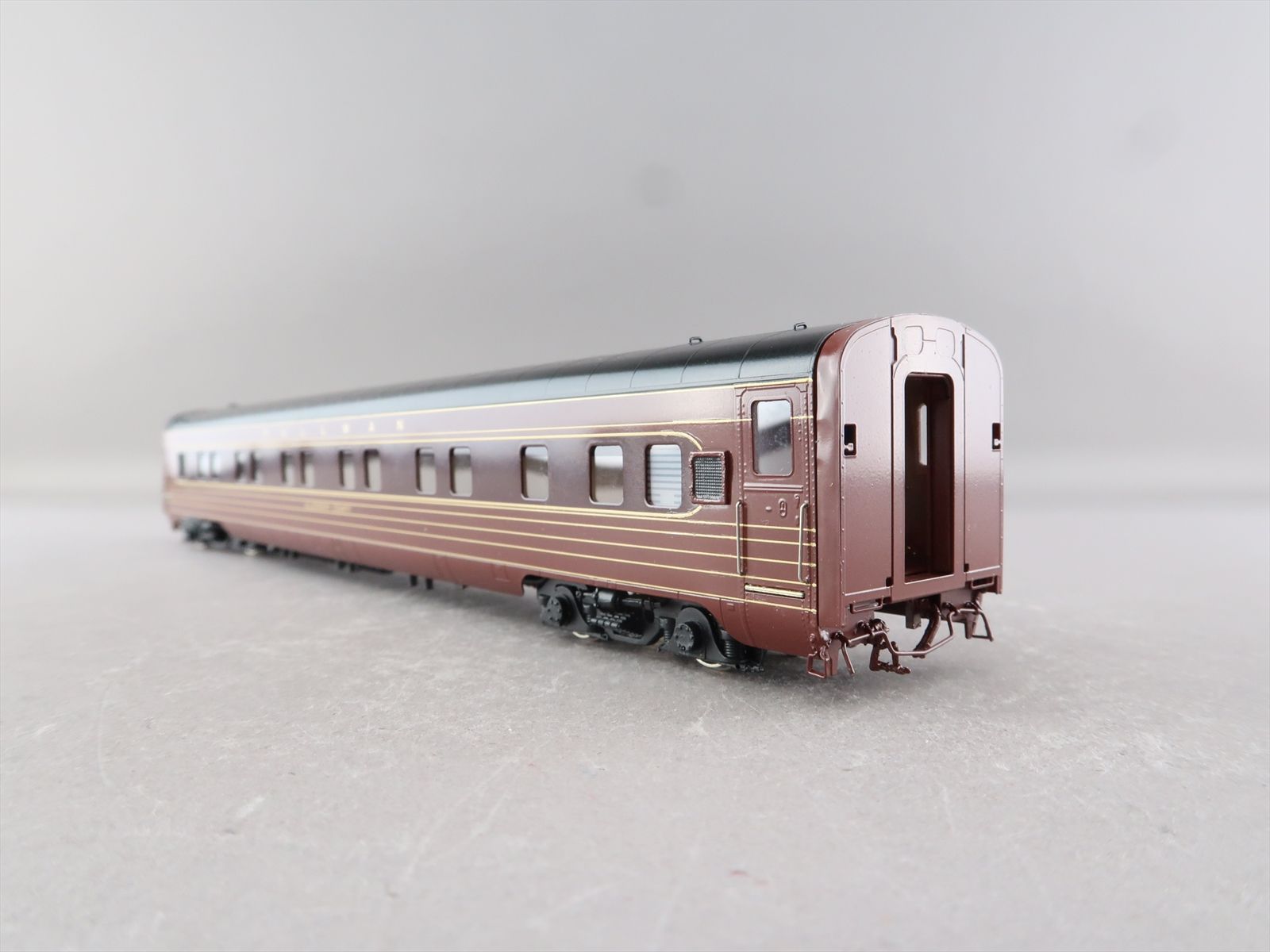 HO Brass Model - CIL 2124.1A PRR Pennsylvania Sleeper Sleeping Car ...