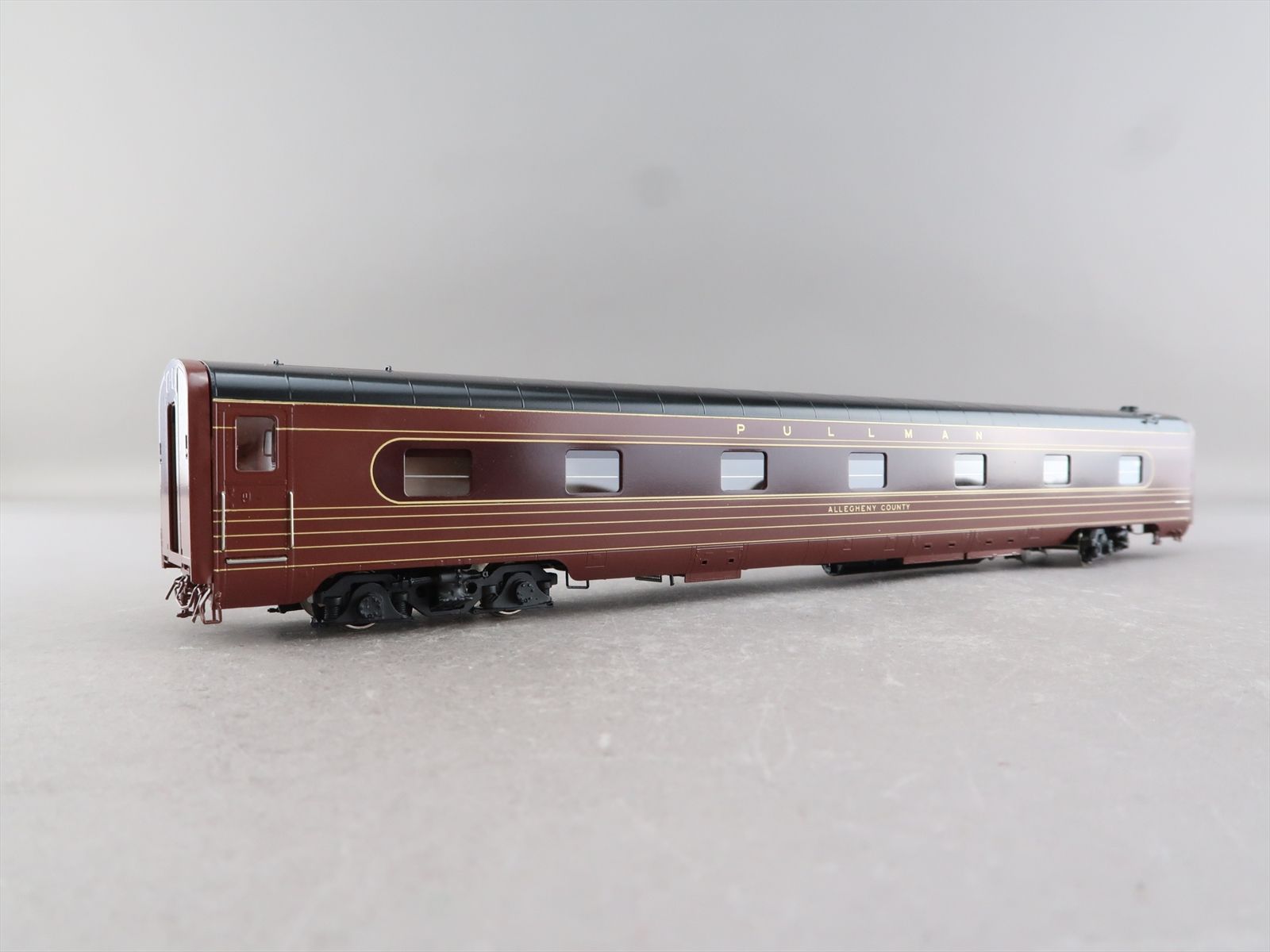 HO Brass Model - CIL 2124.1A PRR Pennsylvania Sleeper Sleeping Car ...