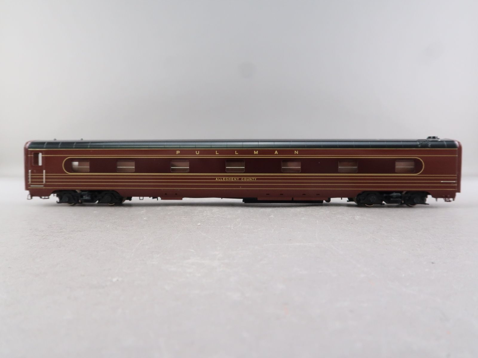 HO Brass Model - CIL 2124.1A PRR Pennsylvania Sleeper Sleeping Car ...