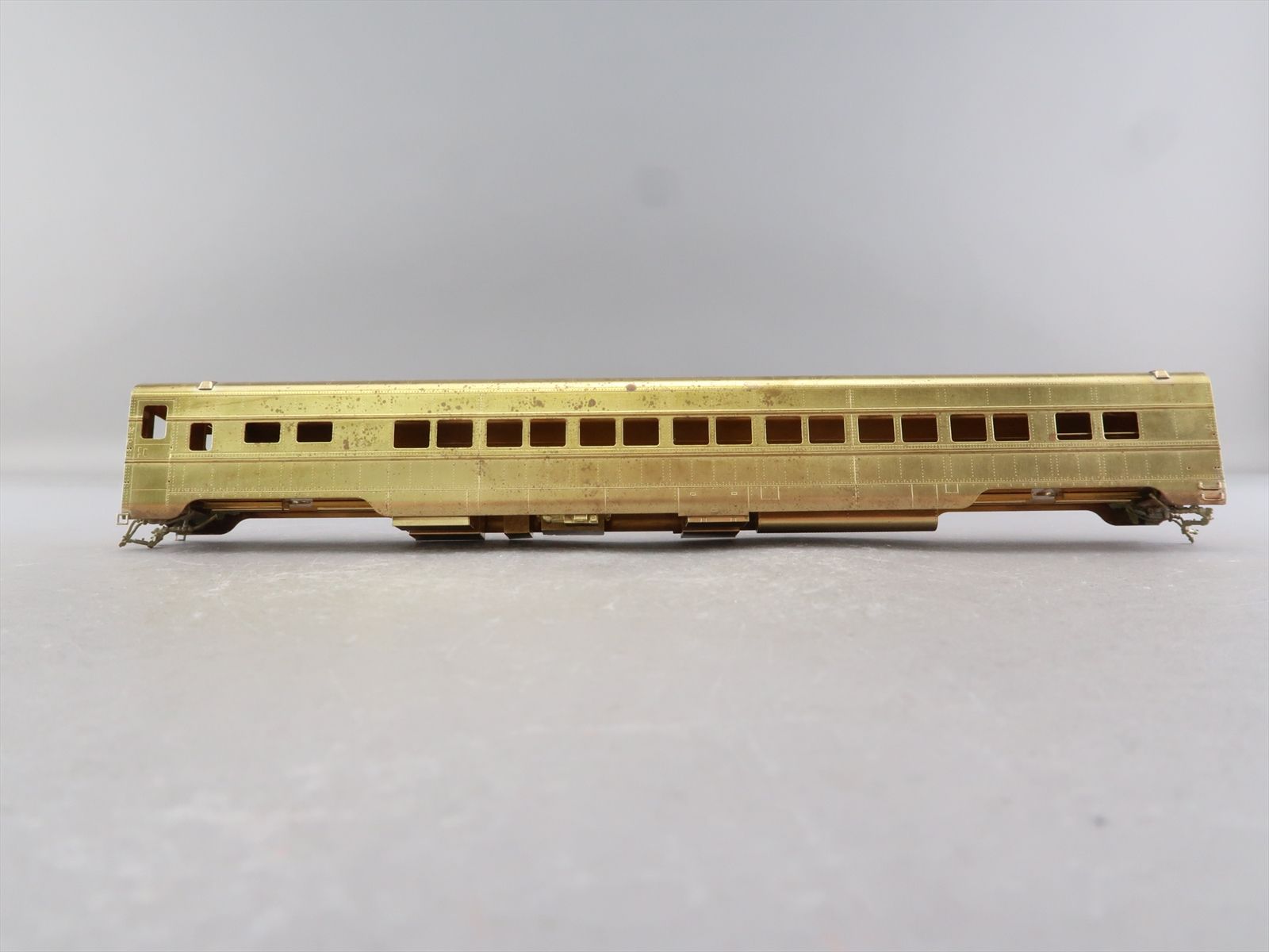 HO Brass Model - TCY COSF / COLA 48 Seat Chair Car - Unpainted - 1990 Run - Kumata