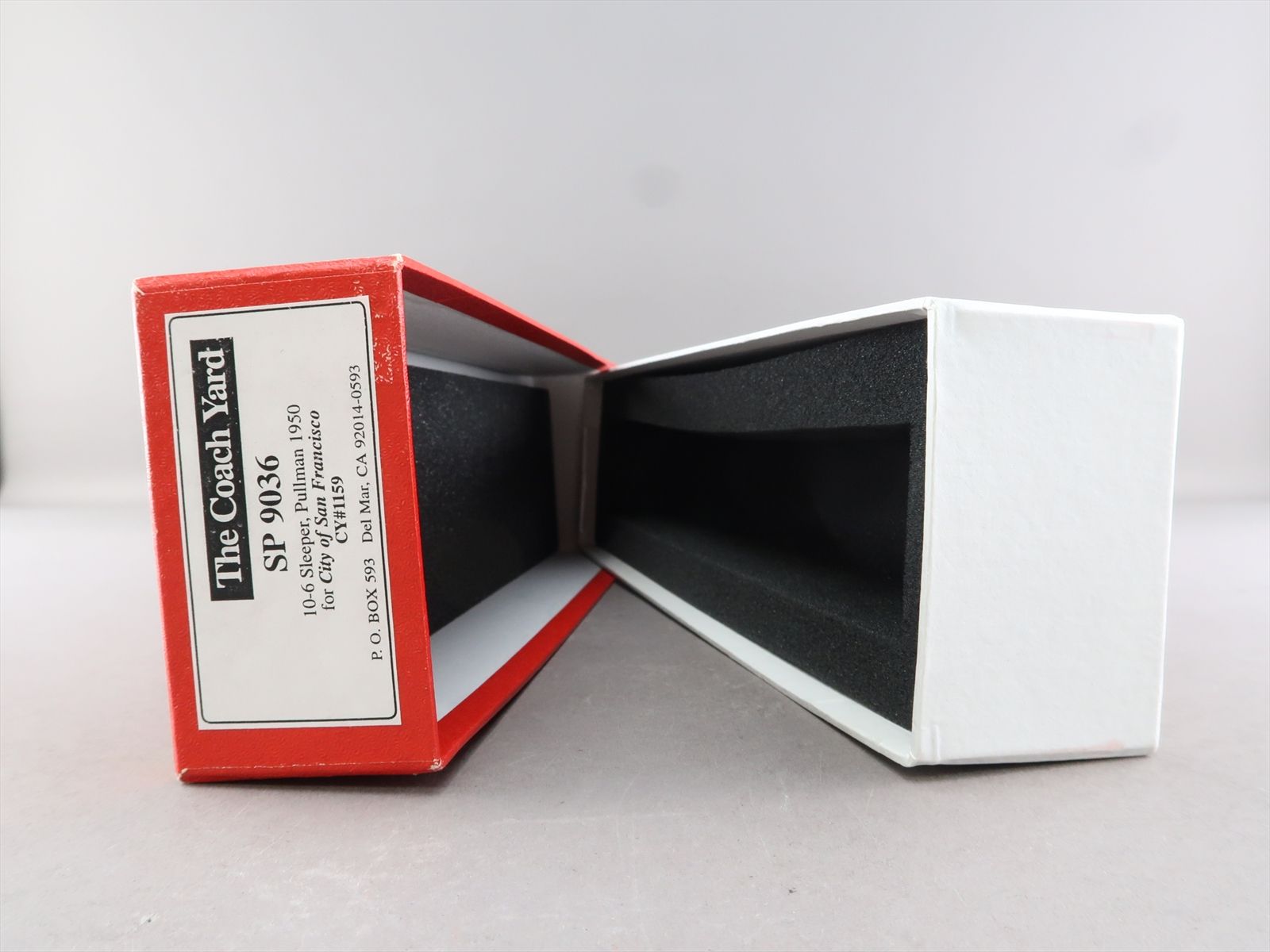 HO Brass Model - TCY 1159 SP Southern Pacific 10-6 Sleeper #9036 ...