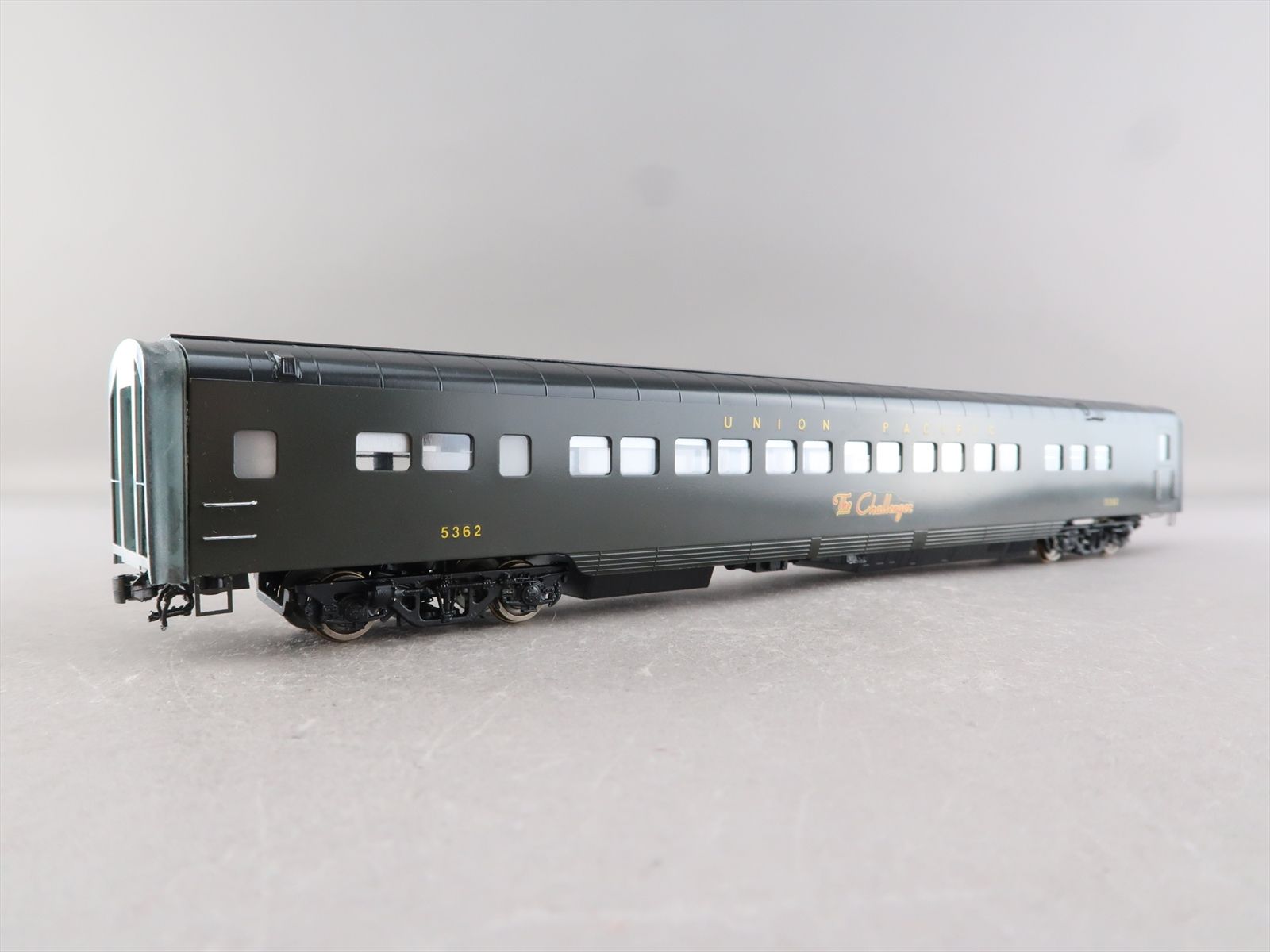 HO Brass Model - TCY 0265 UP Union Pacific 1942 48 Seat Coach The ...