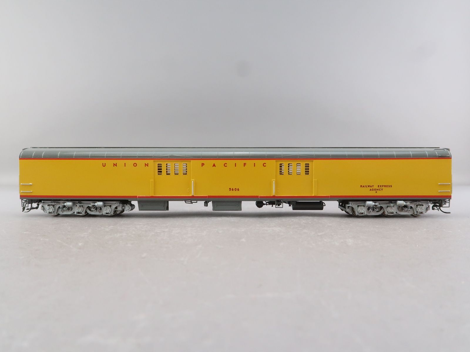 HO Brass Model - TCY 0257 UP Union Pacific Baggage Express #5606 ...