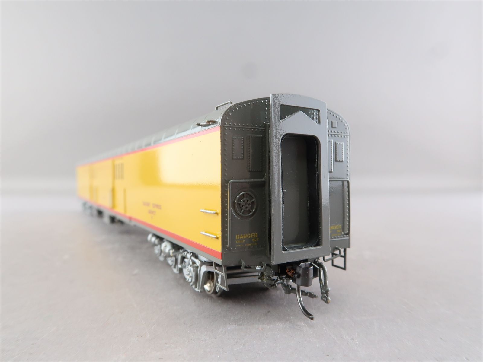 HO Brass Model - TCY 0257 UP Union Pacific Baggage Express #5606 ...