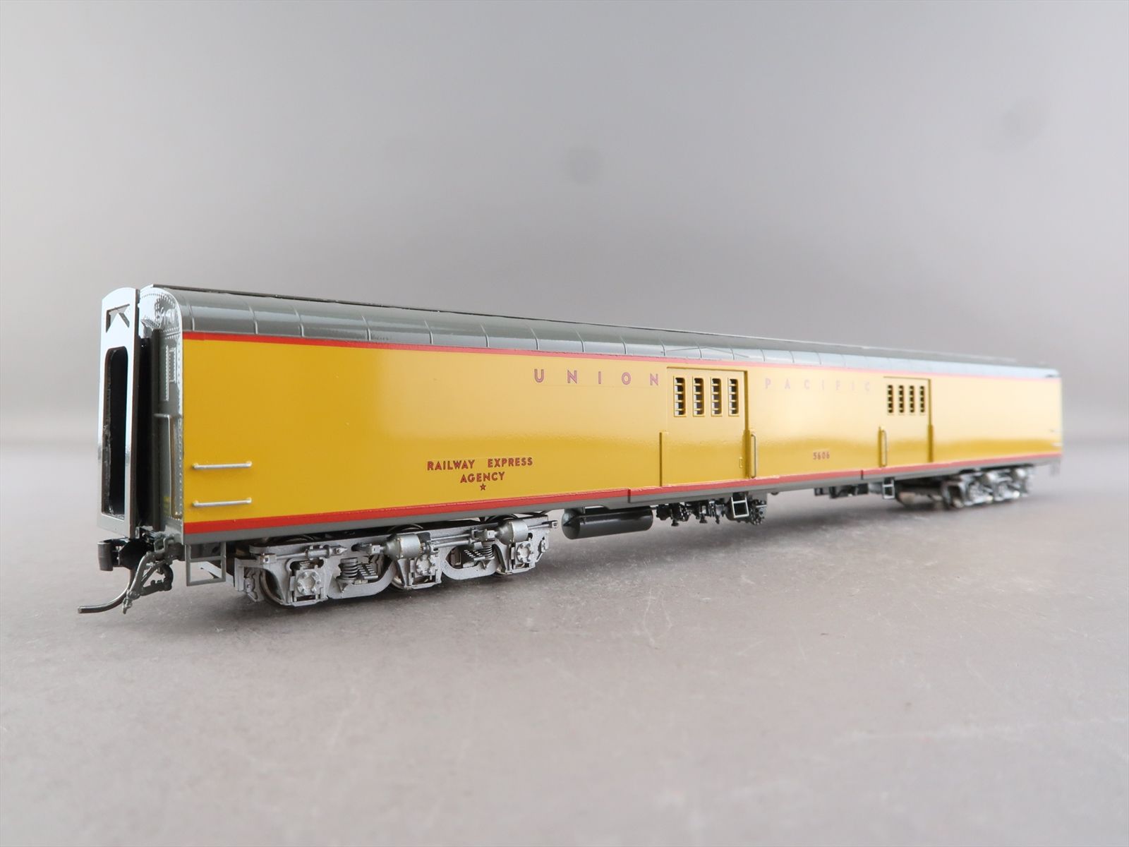 HO Brass Model - TCY 0257 UP Union Pacific Baggage Express #5606 ...