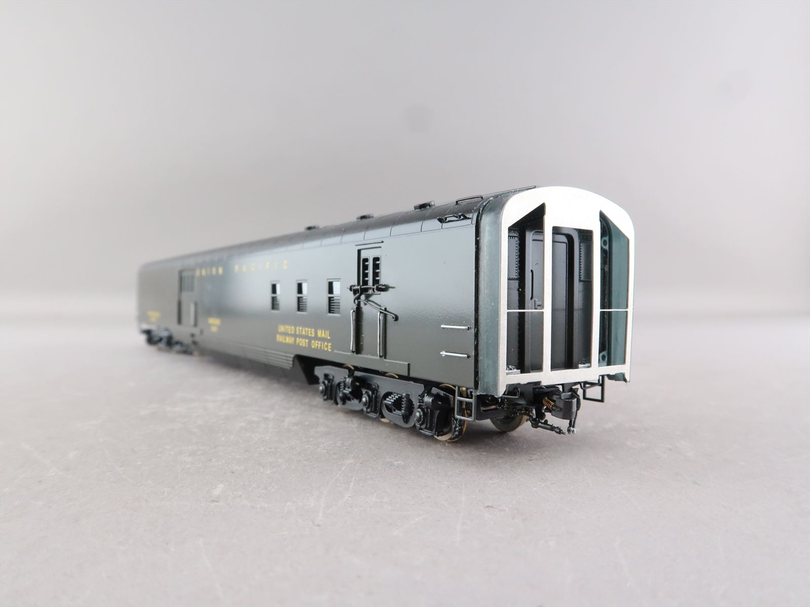 HO Brass Model - TCY 0261 UP Union Pacific 1942 Baggage Mail #5801 The Challenger - Custom ...