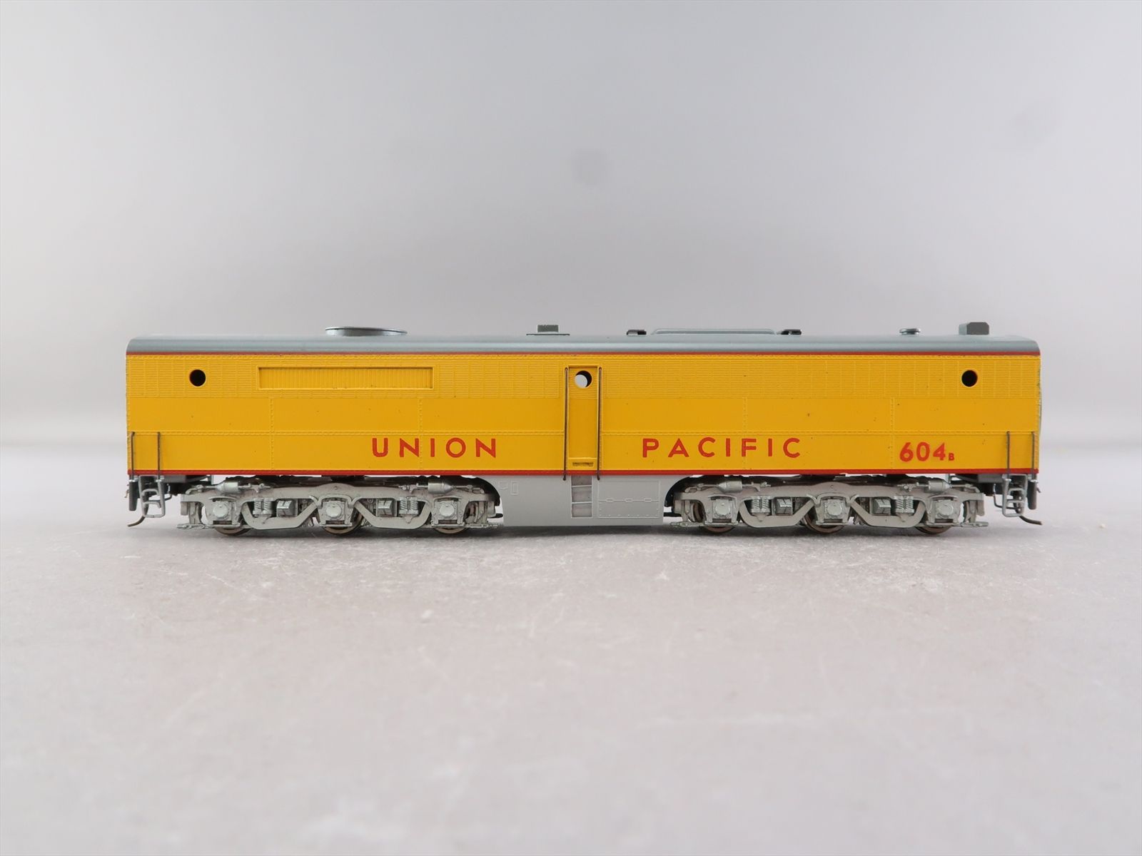 HO Brass Model - Balboa 623 UP Union Pacific PB PB-1 #604 - F/P ...