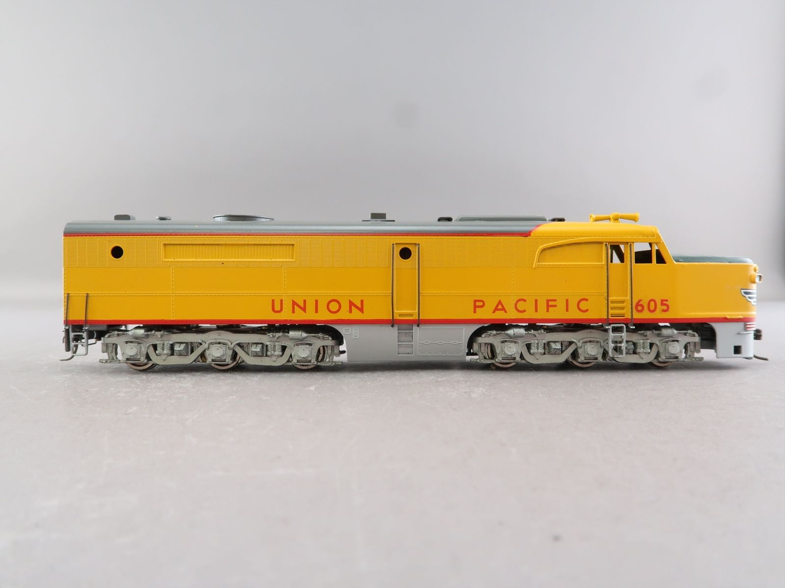 HO Brass Model - Balboa 603 UP Union Pacific PA PA-1 #605 - F/P - Kumata