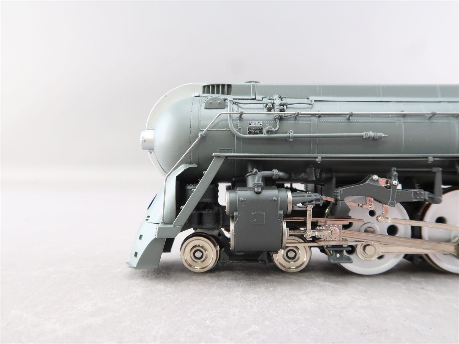 HO Brass Hybrid Model - BLI 1147 NYC New York Central Dreyfuss Hudson 4 ...