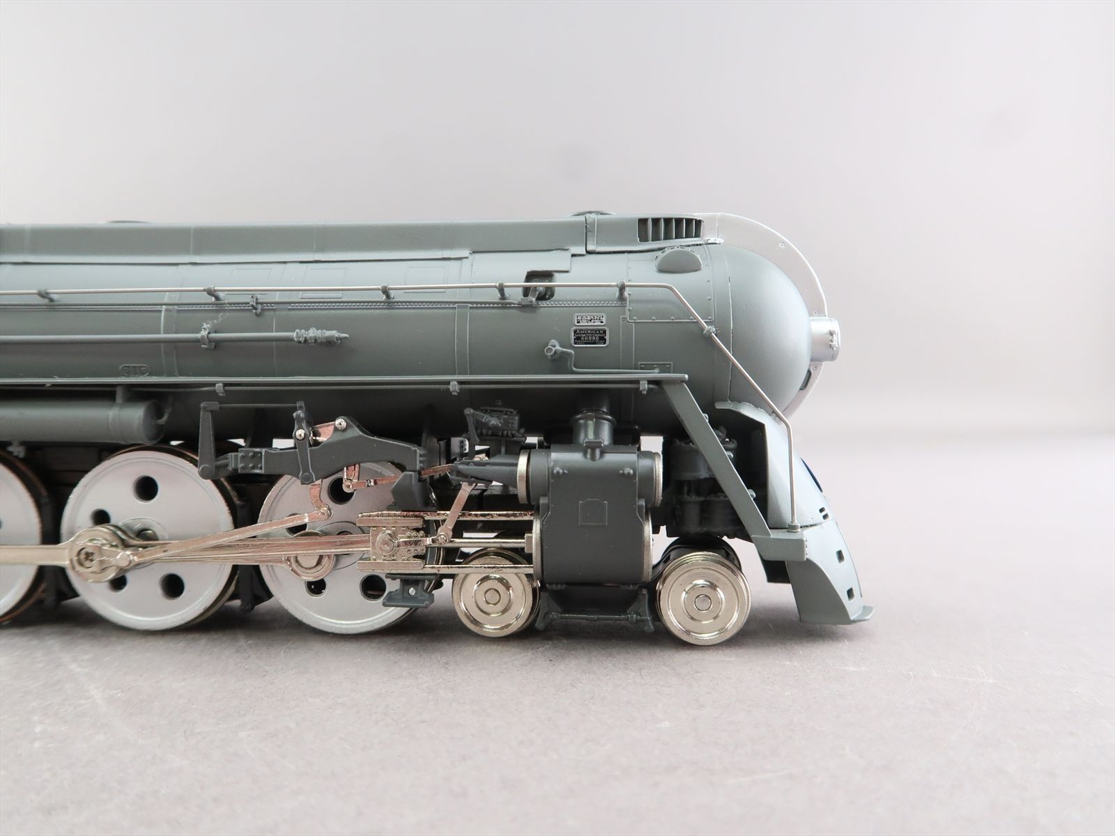 HO Brass Hybrid Model - BLI 1147 NYC New York Central Dreyfuss Hudson 4 ...