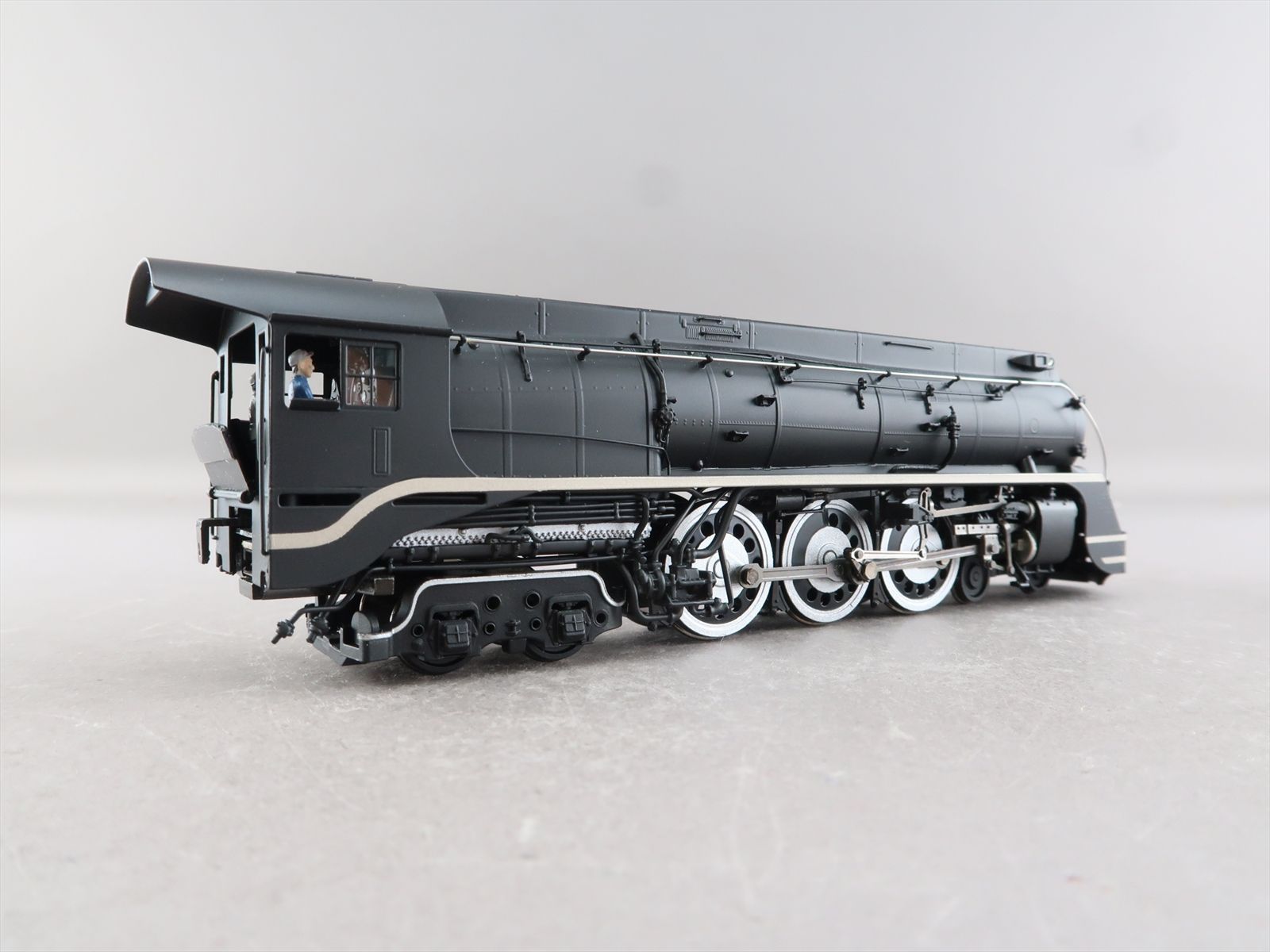 HO Brass Hybrid Model - BLI 1628 NH New Haven I-5 4-6-4 Unlettered - F ...
