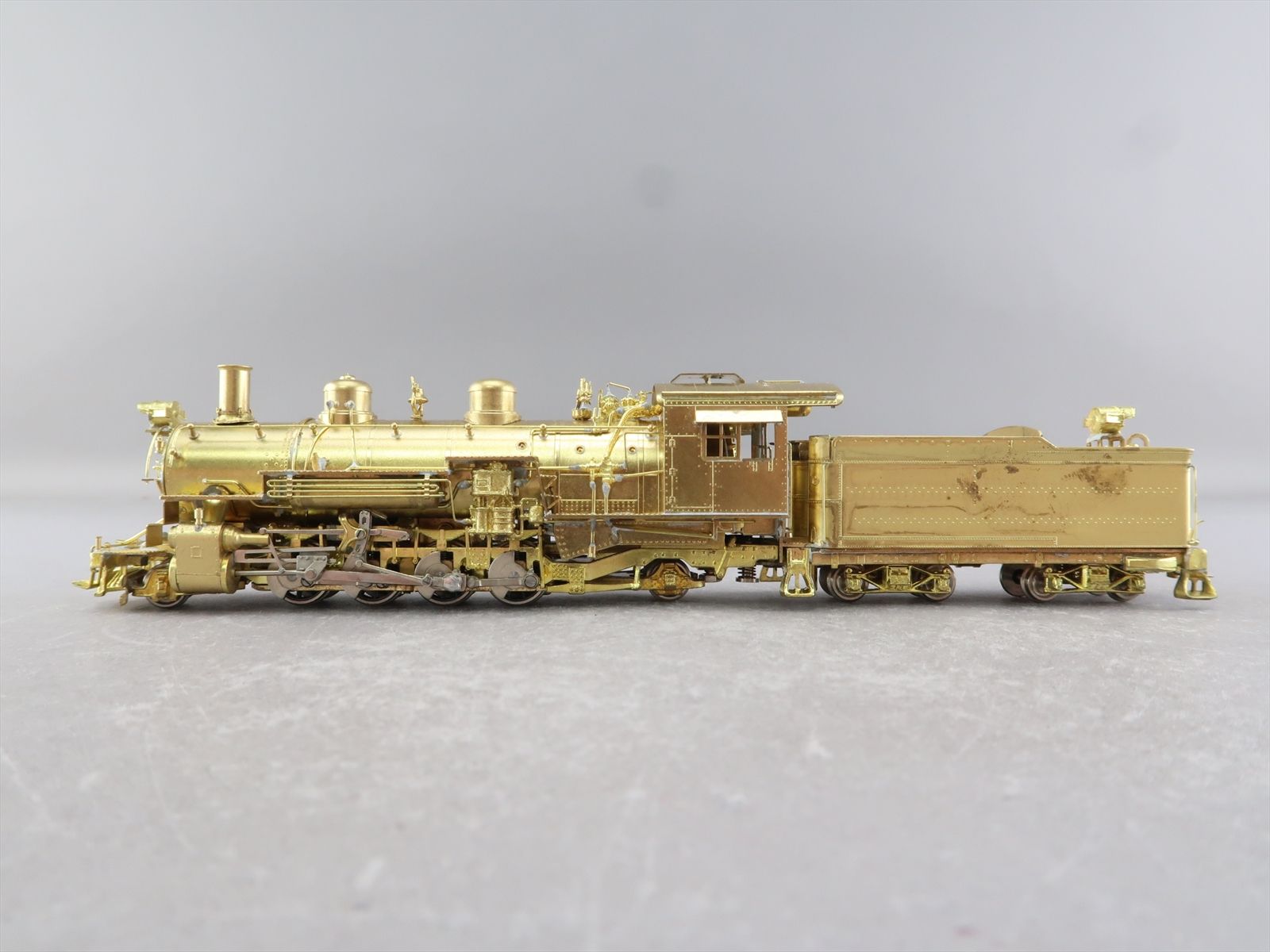 HOn3 Brass Model - WMC D&RGW Rio Grande K-37 2-8-2 Mikado - Unpainted ...