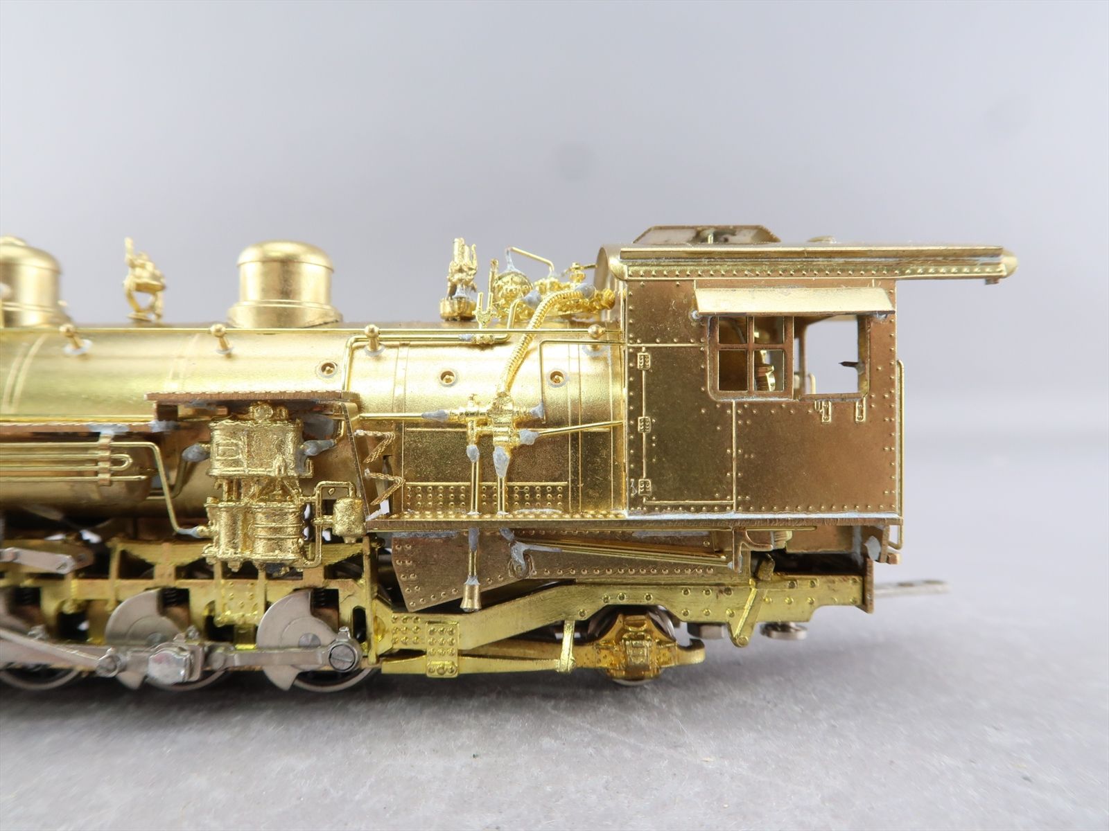 HOn3 Brass Model - WMC D&RGW Rio Grande K-37 2-8-2 Mikado - Unpainted ...